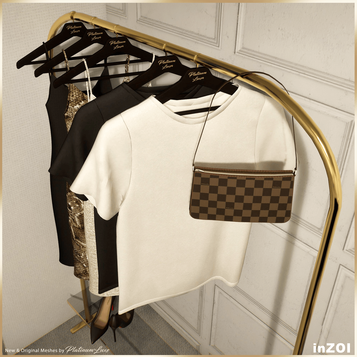 PL | Luxe Fashion Rack - Gallery - inZOI Build Mode - CurseForge