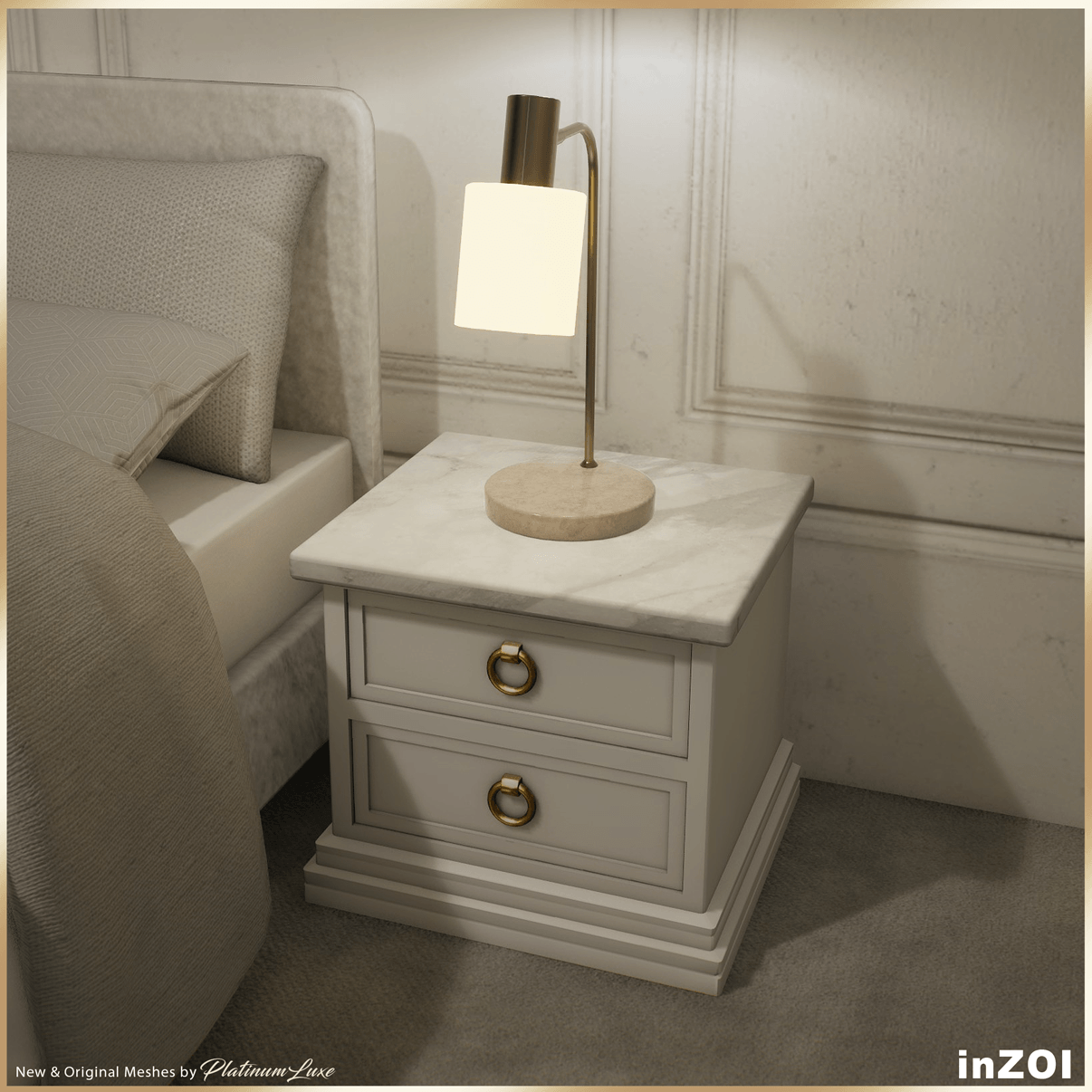 PL | Capri Side Table - Gallery - inZOI Build Mode - CurseForge
