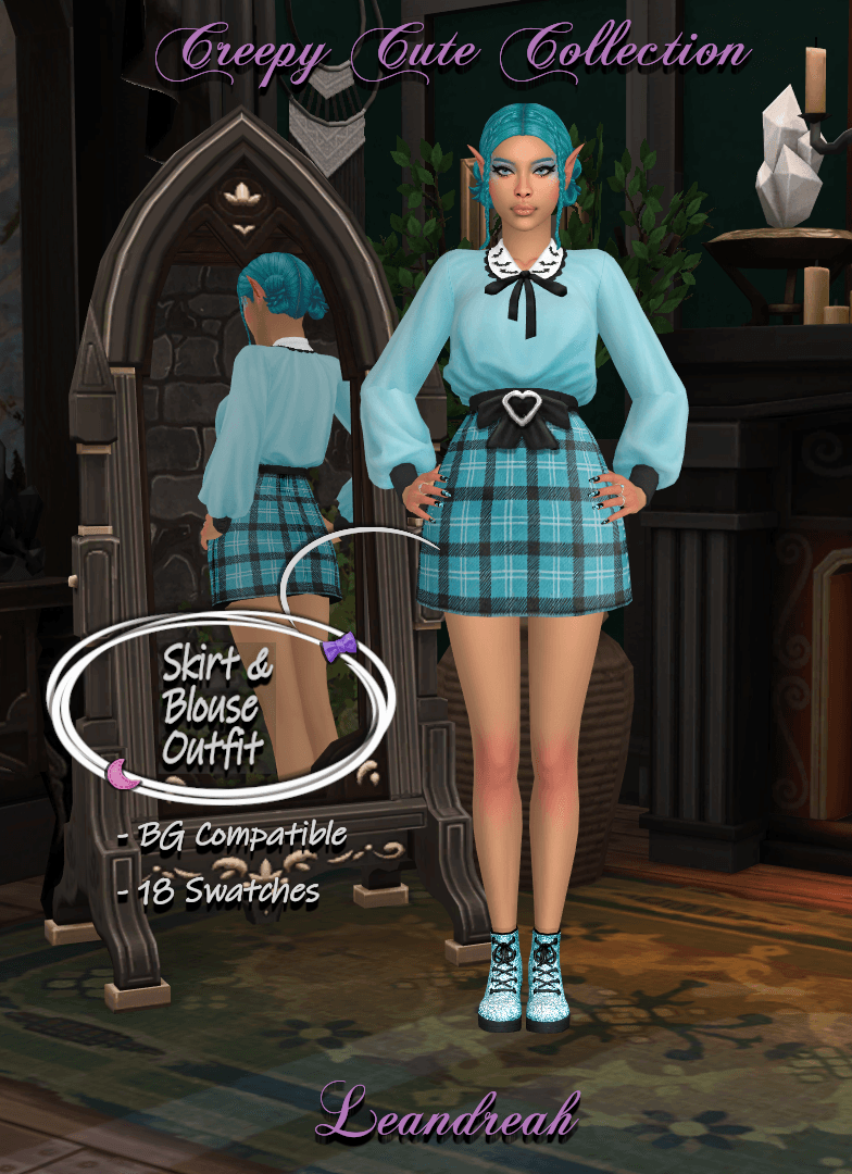 Creepy Cute Collection Part 1 - Gallery - The Sims 4 Create a Sim ...