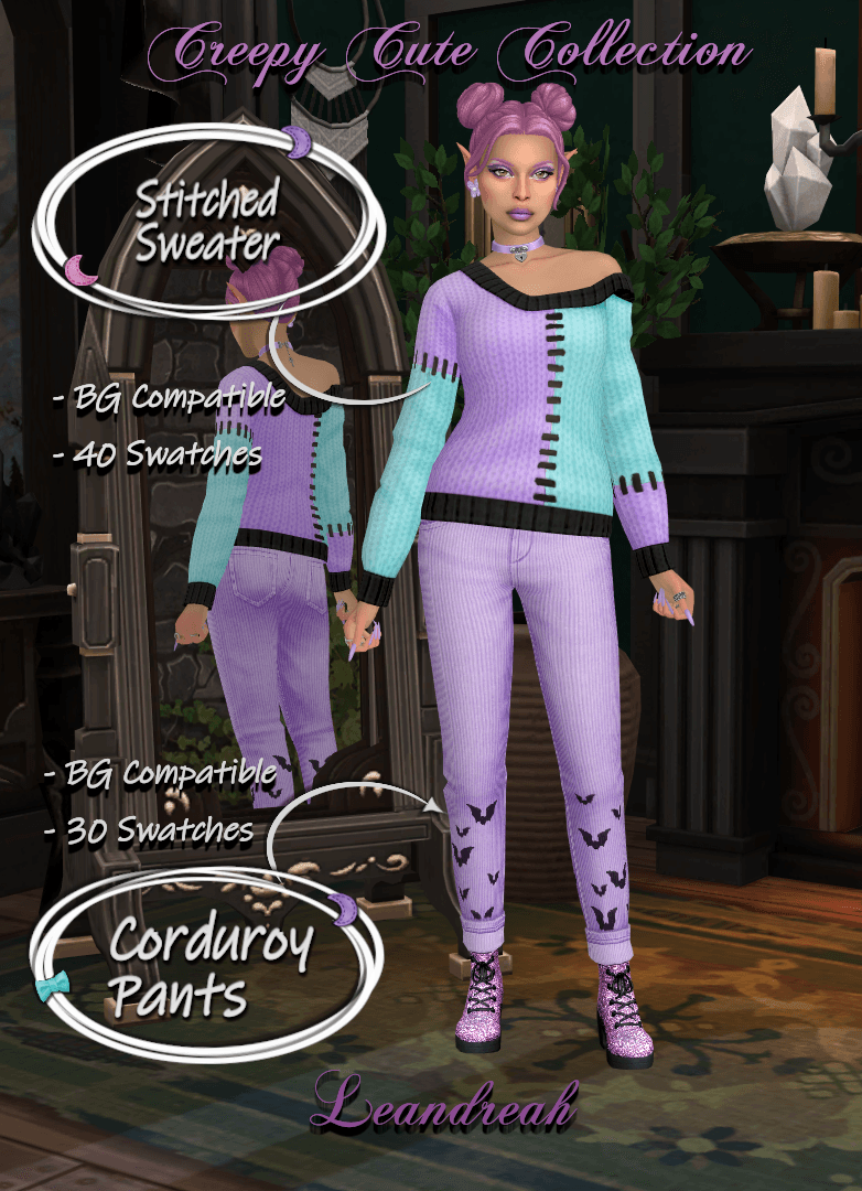 Creepy Cute Collection Part 1 - Gallery - The Sims 4 Create a Sim ...