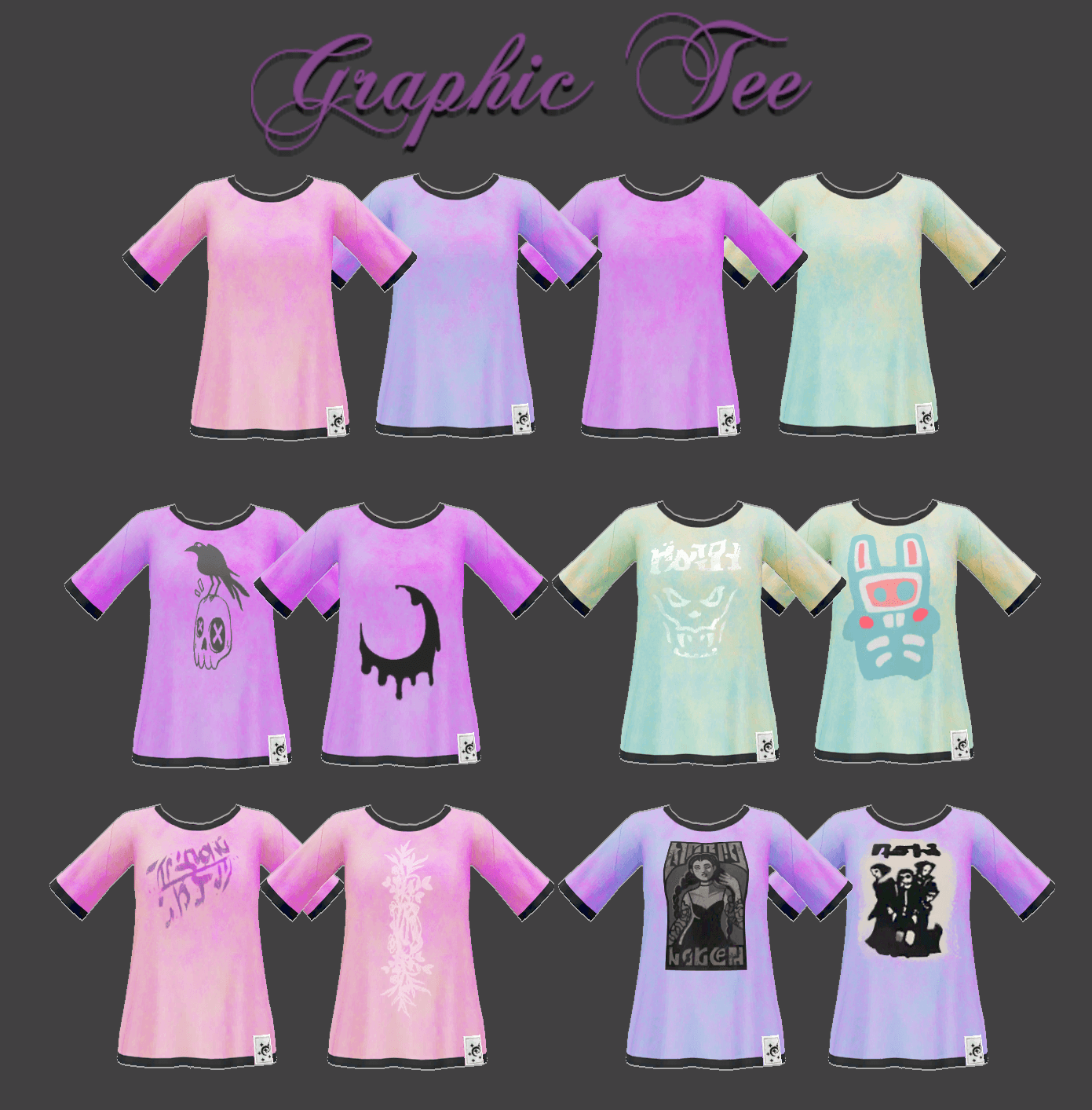 Creepy Cute Collection Part 1 - Gallery - The Sims 4 Create a Sim ...
