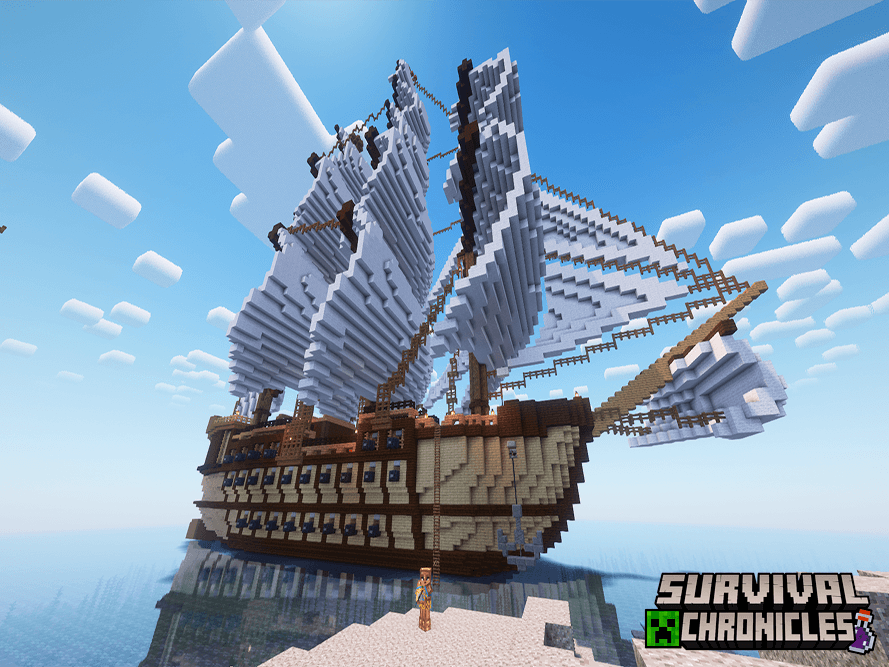 Survival Chronicles - Gallery - Minecraft Modpacks - CurseForge