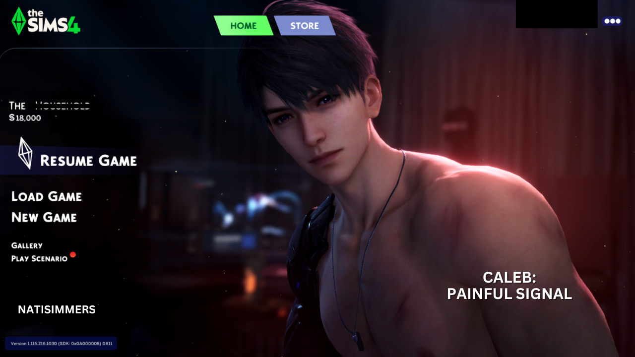 LADS: Caleb ( 夏以昼 ) Painful Signal Main Menu Override - Gallery - The ...
