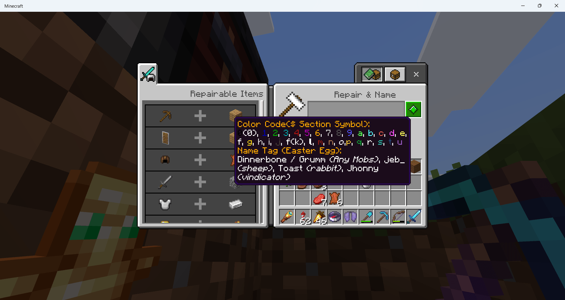 Recipe Book Plus - Minecraft Bedrock Texture Packs - CurseForge