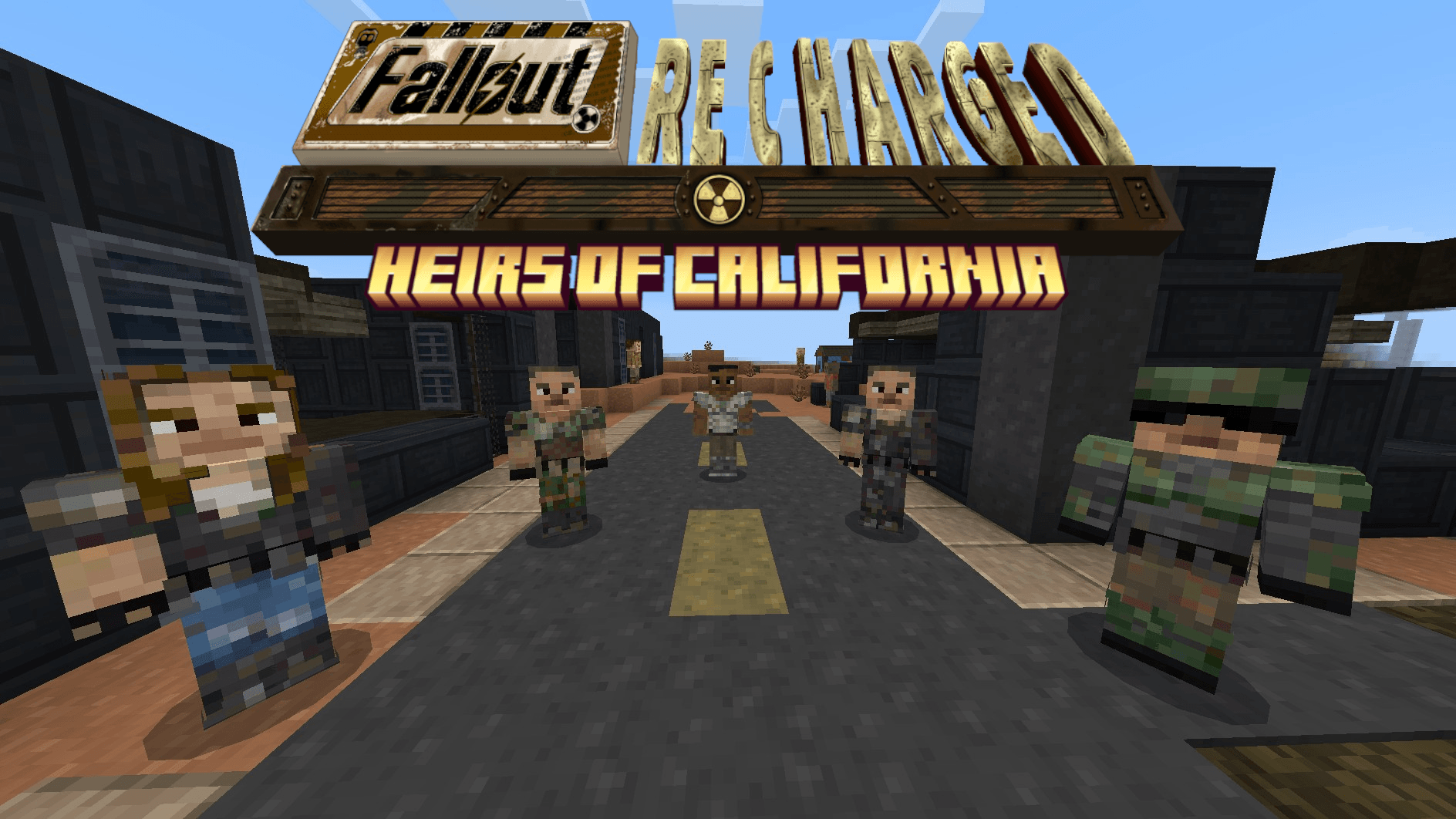 Fallout Recharged: Heirs of California - Gallery - Minecraft Bedrock ...