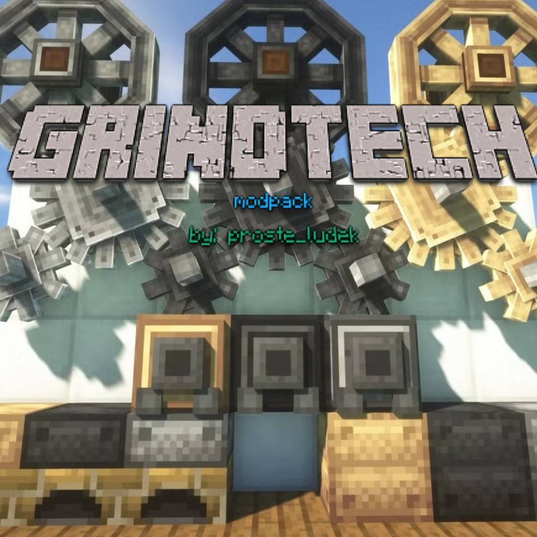 GrindTech - Gallery - Minecraft Modpacks - CurseForge