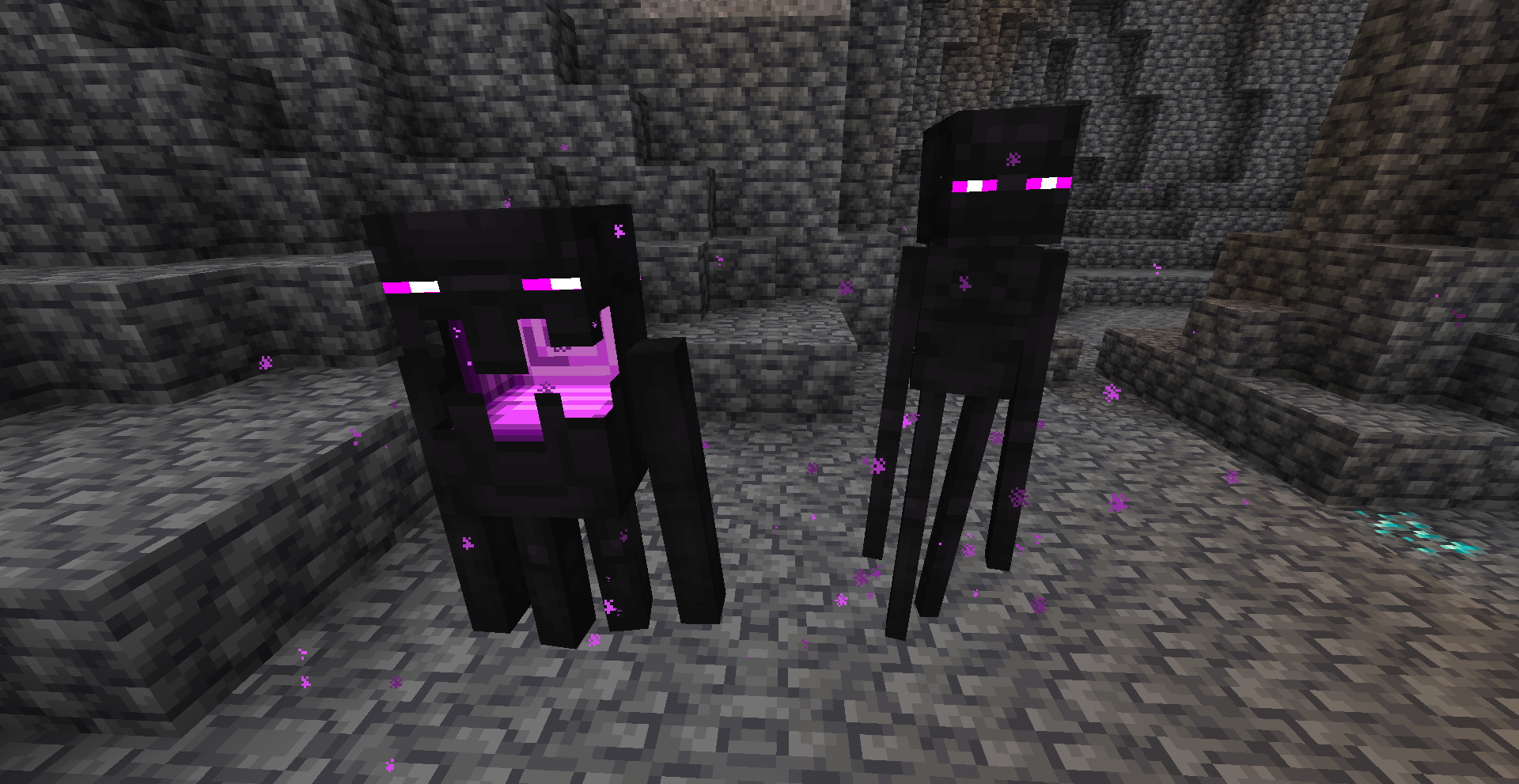 AL's Enderman Revamped x Fresh Animations - Gallery - Minecraft ...