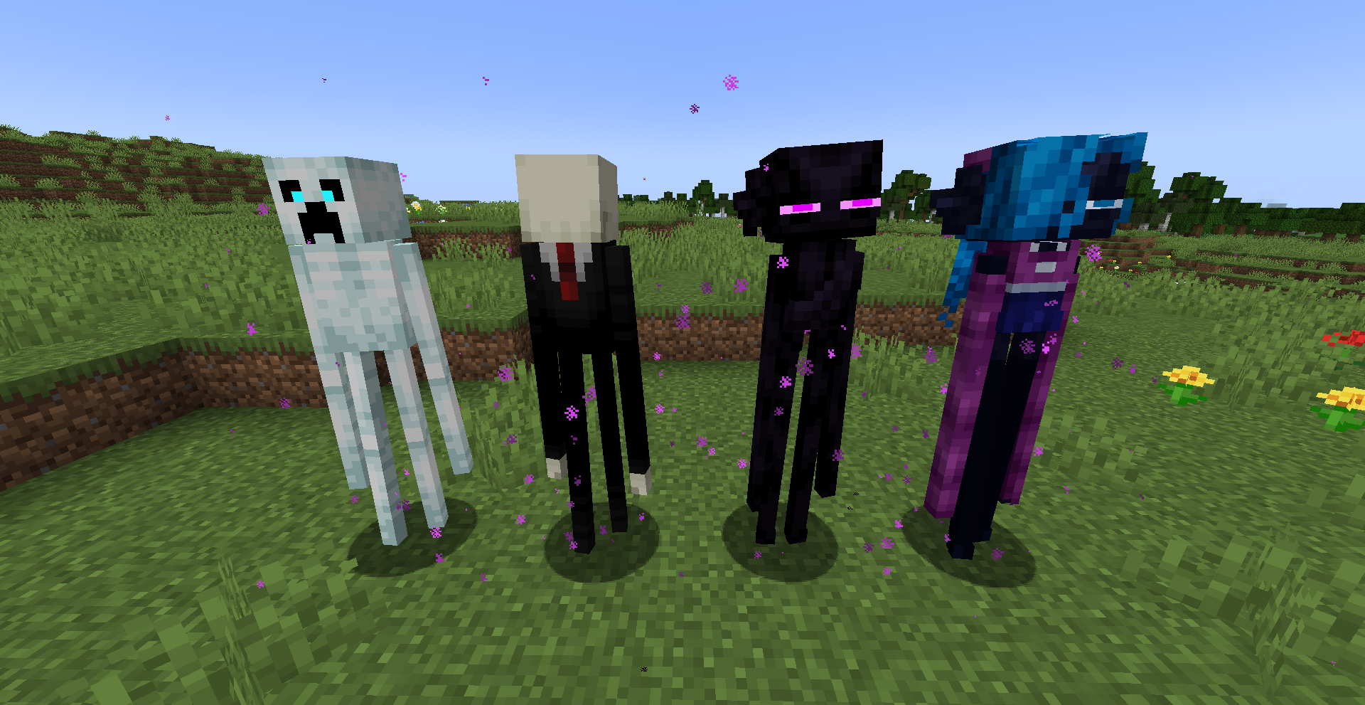 AL's Enderman Revamped x Fresh Animations - Gallery - Minecraft ...