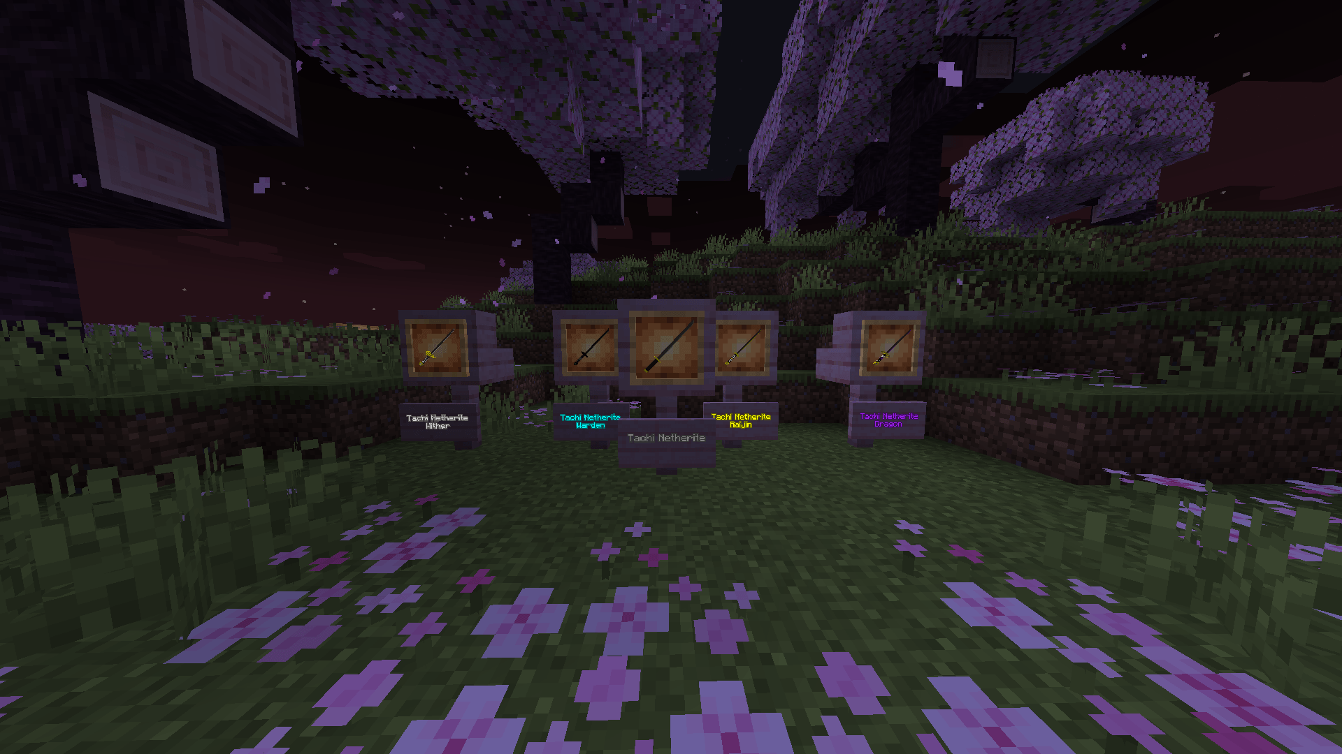 Samurai Dynasty Swords - [Forge] - Gallery - Minecraft Mods - CurseForge