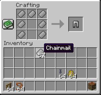 Craftable Chainmail Armor - Gallery - Minecraft Mods - CurseForge