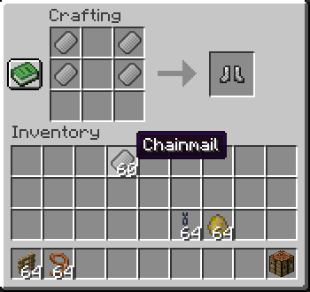 Craftable Chainmail Armor - Gallery - Minecraft Mods - CurseForge