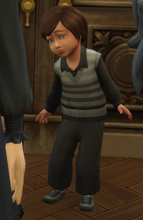 Growing Together Funeral Attire Addon. - The Sims 4 Mods - CurseForge