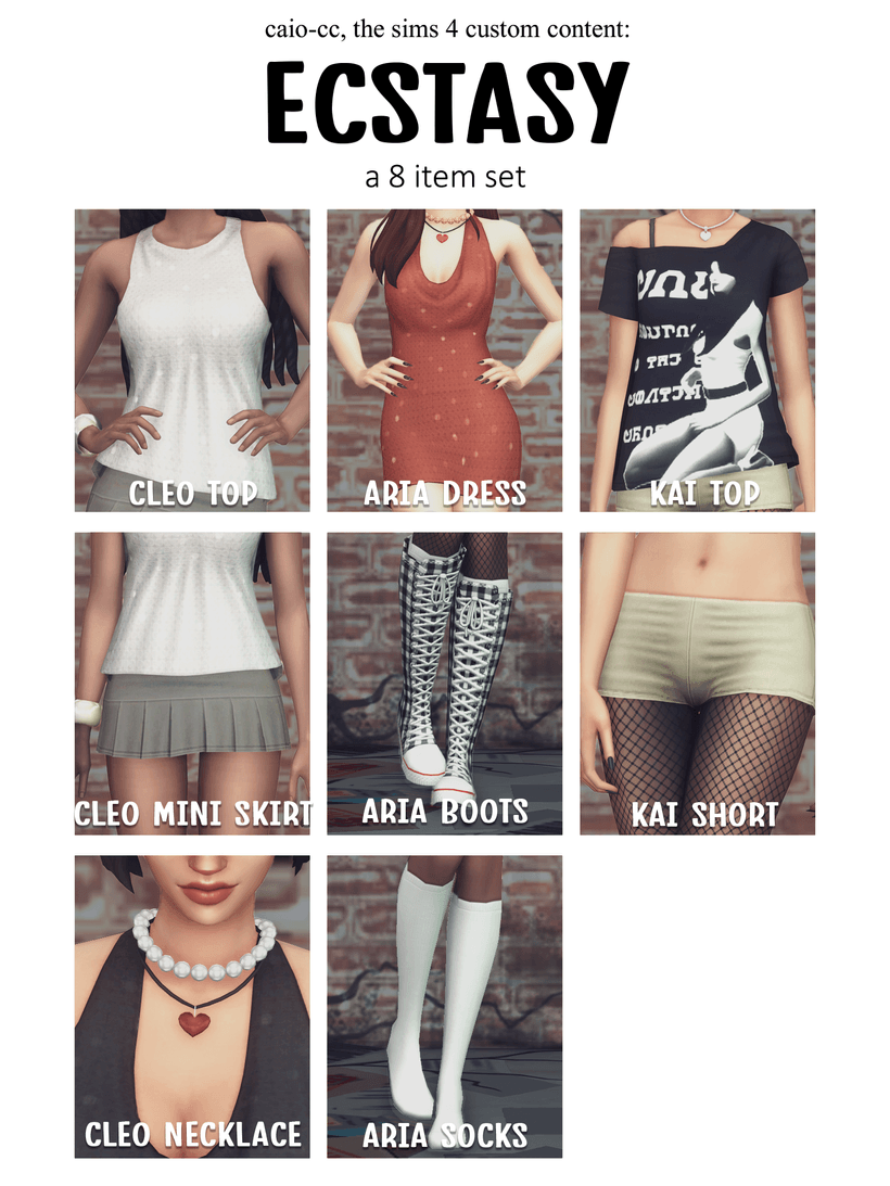 Cleo Necklace (Caiocc) - Gallery - The Sims 4 Create a Sim - CurseForge