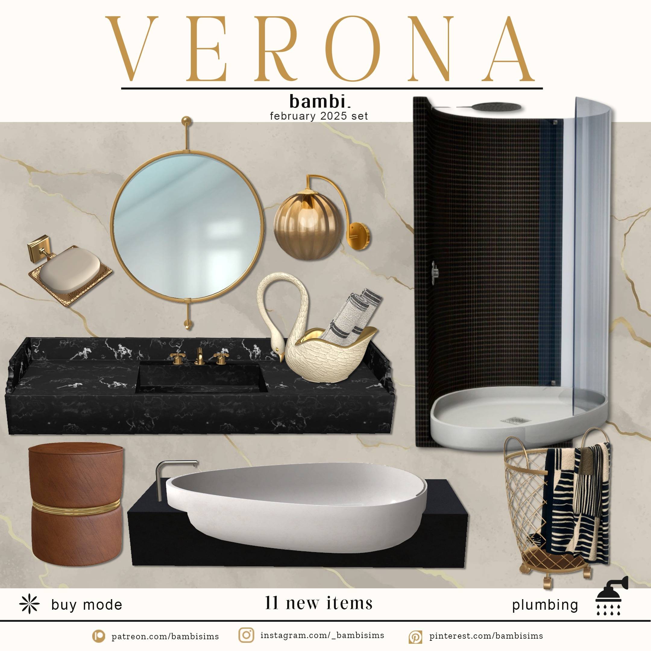 verona - The Sims 4 Build / Buy - CurseForge