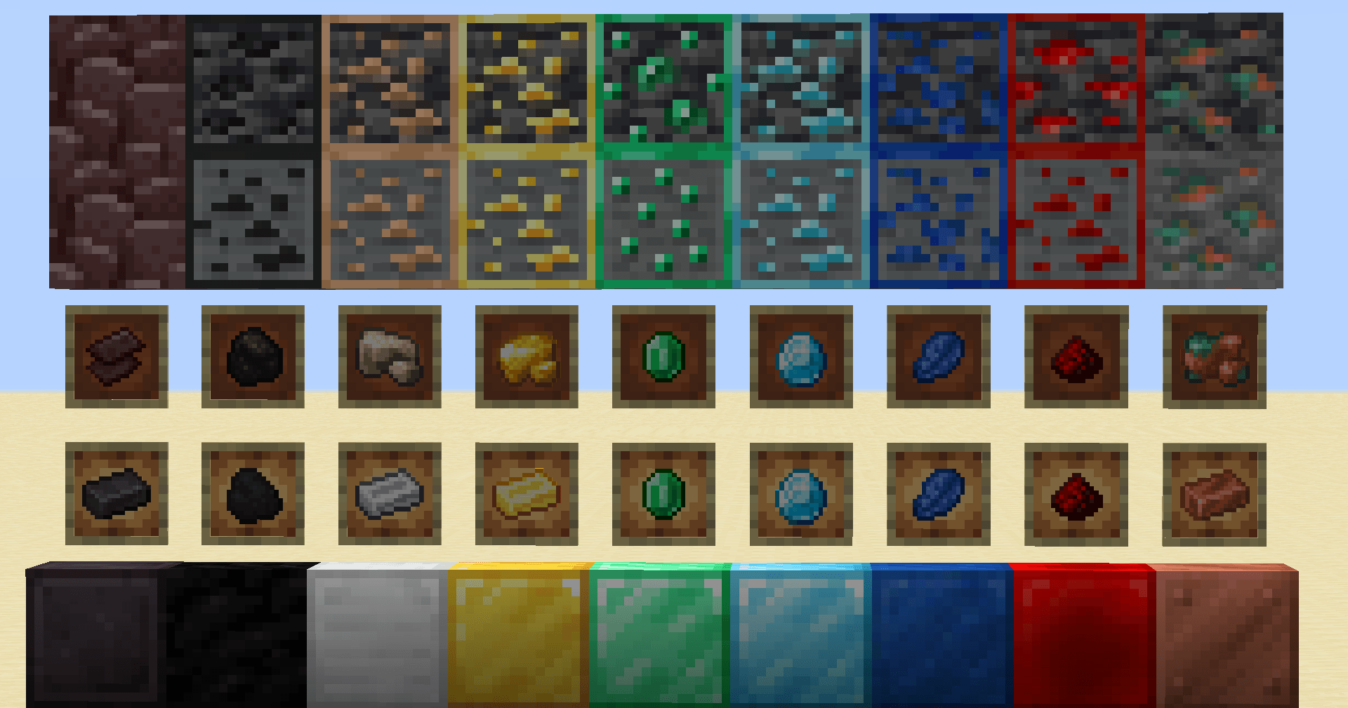 Light Weight PACK - Gallery - Minecraft Resource Packs - CurseForge