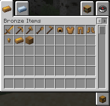 Craftable Bronze Armor and Tools - Gallery - Minecraft Mods - CurseForge