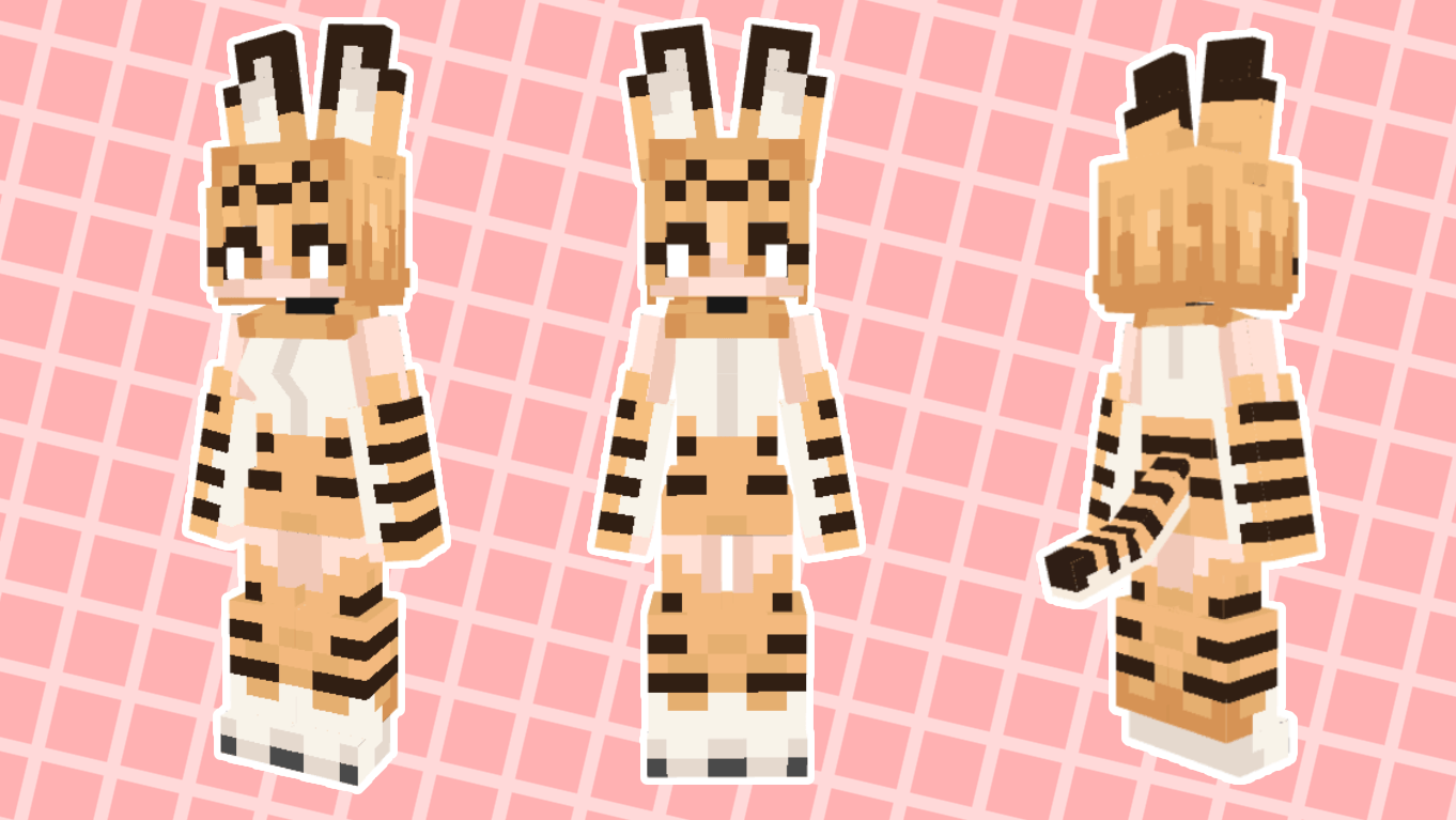 CatGirls - Gallery - Minecraft Bedrock Texture Packs - CurseForge