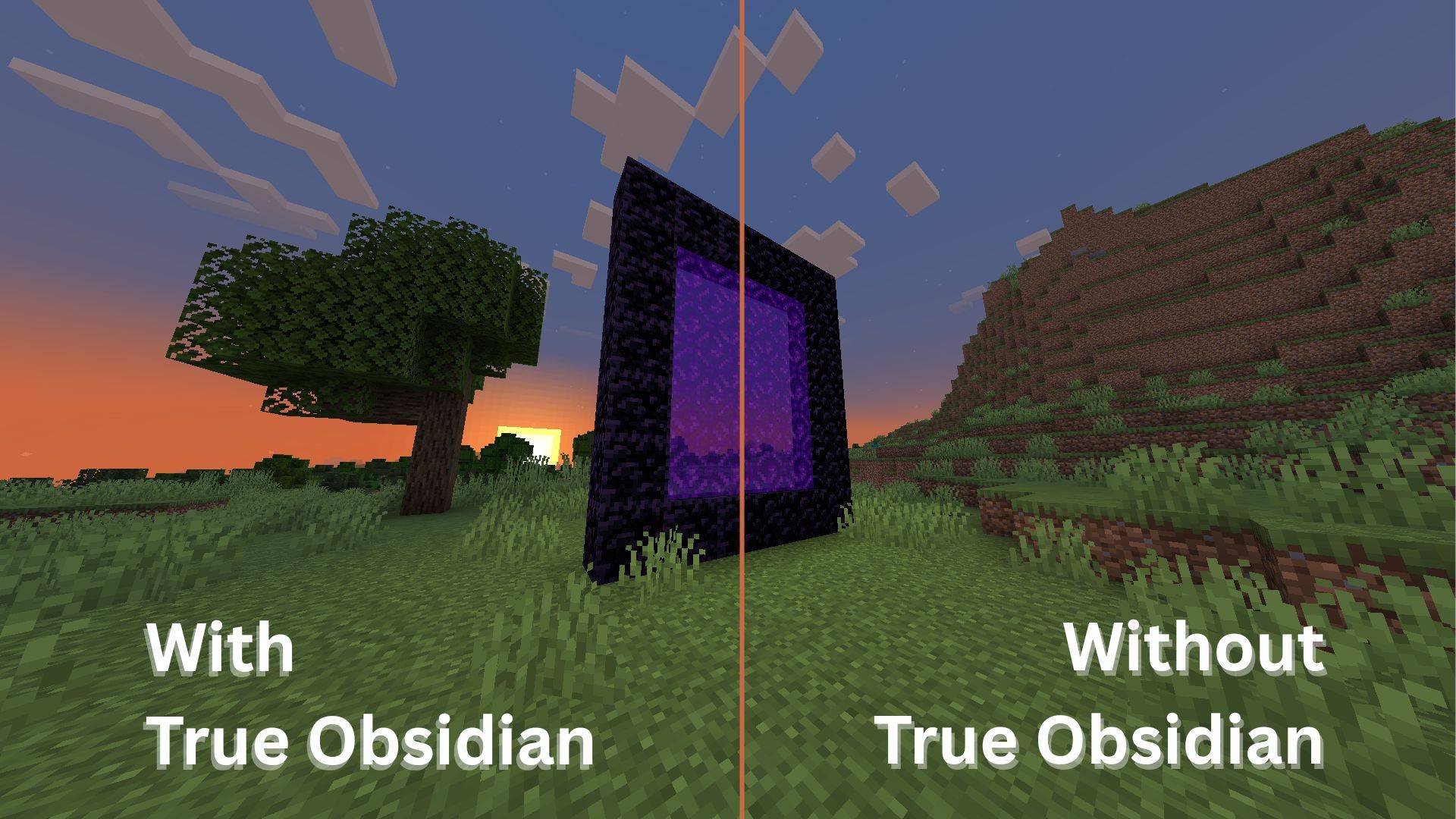 True Obsidian - Minecraft Resource Packs - CurseForge