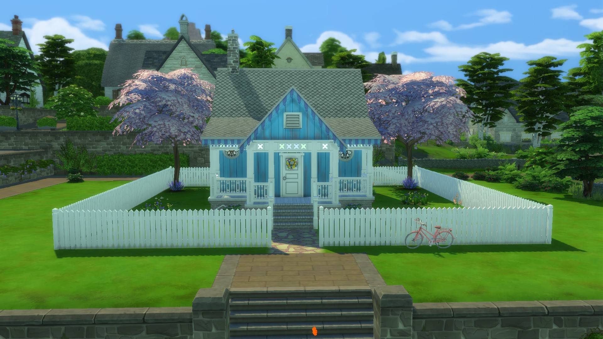 Cloudland Cottage No CC - The Sims 4 Rooms / Lots - CurseForge