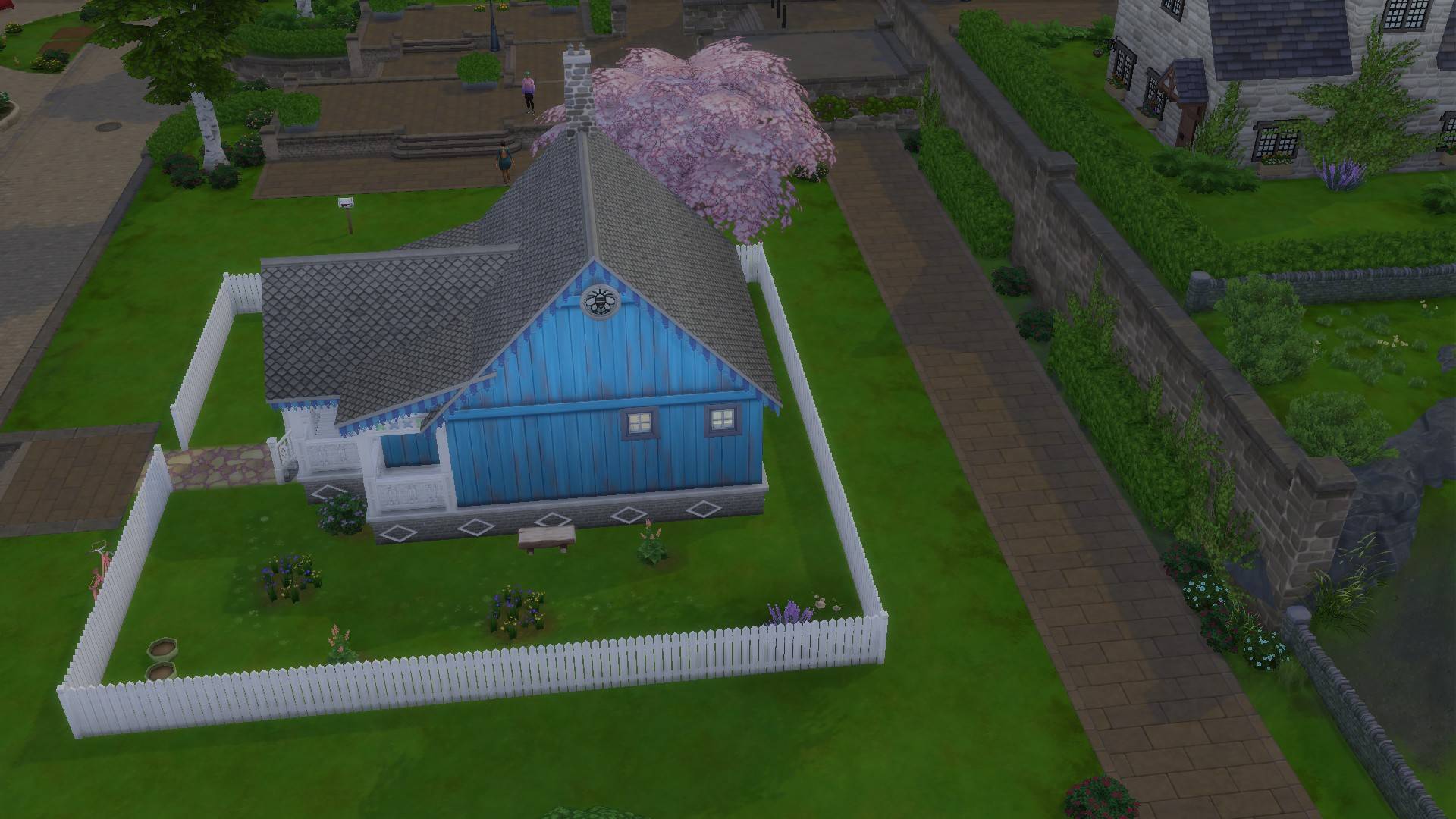 Cloudland Cottage No CC - The Sims 4 Rooms / Lots - CurseForge