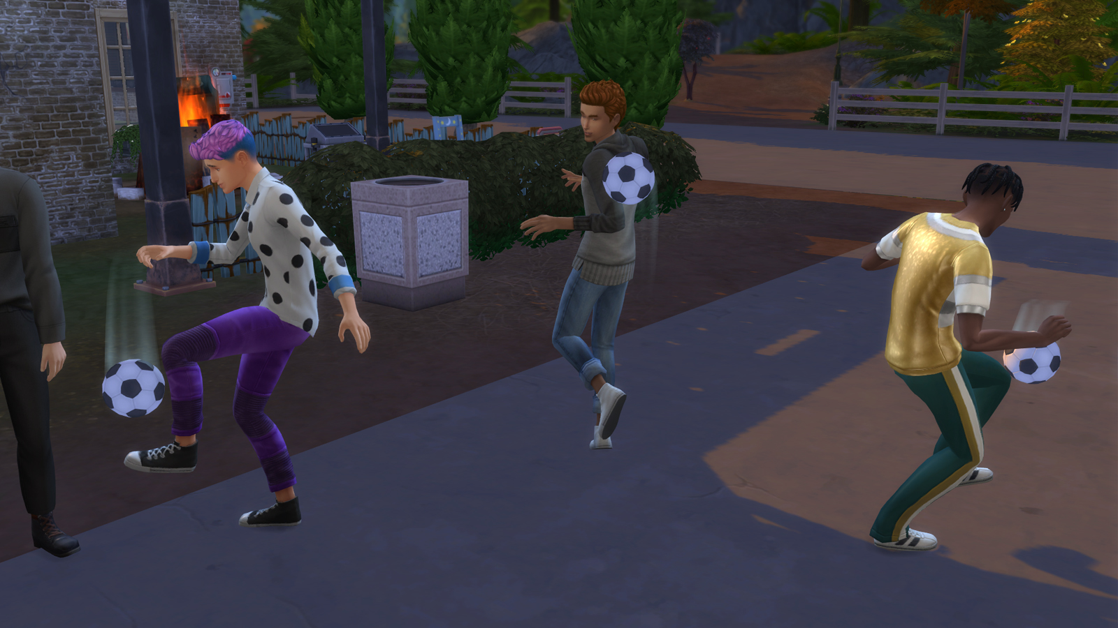 No Autonomous Soccer - The Sims 4 Mods - CurseForge
