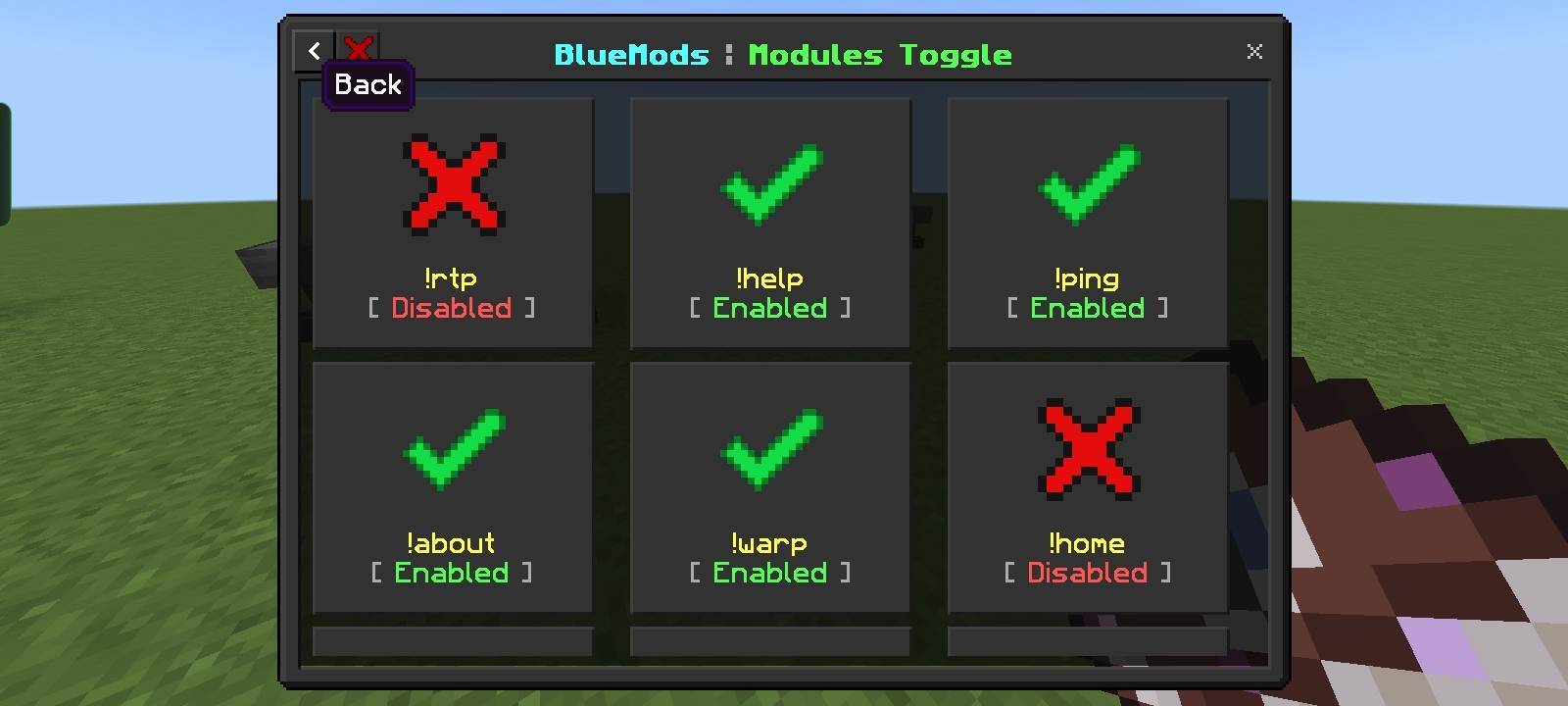 BlueMods AntiCheat: The Best Minecraft Bedrock AntiCheat - Gallery - Minecraft Bedrock Addons ...