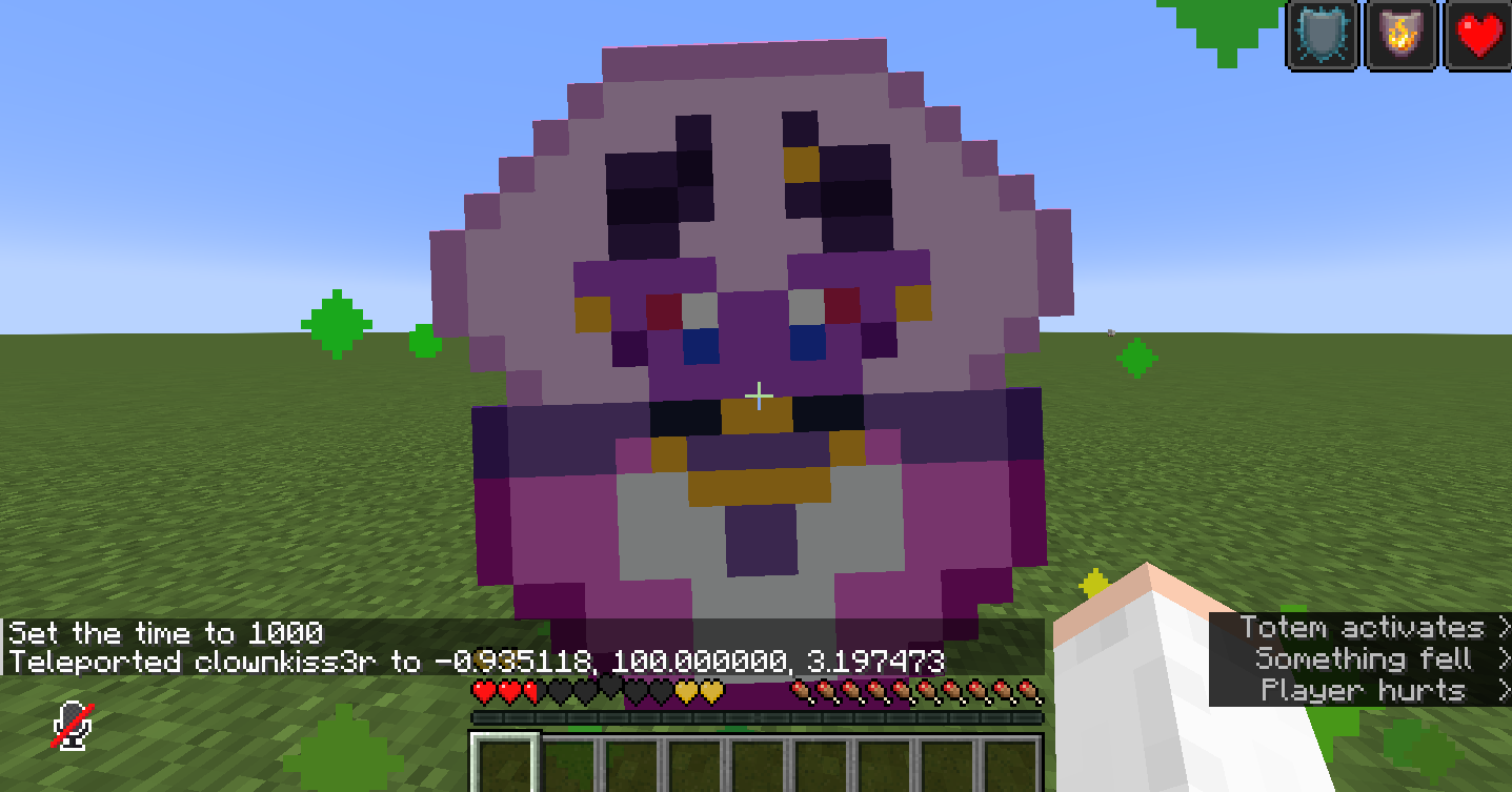 Juniper Blakemore Totem - Gallery - Minecraft Customization - CurseForge
