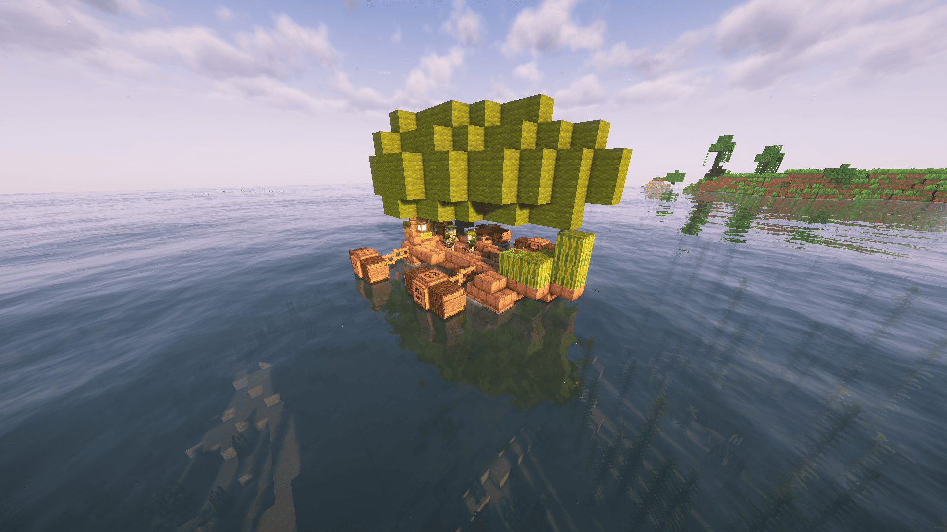 Unnamed Sea - Gallery - Minecraft Mods - CurseForge