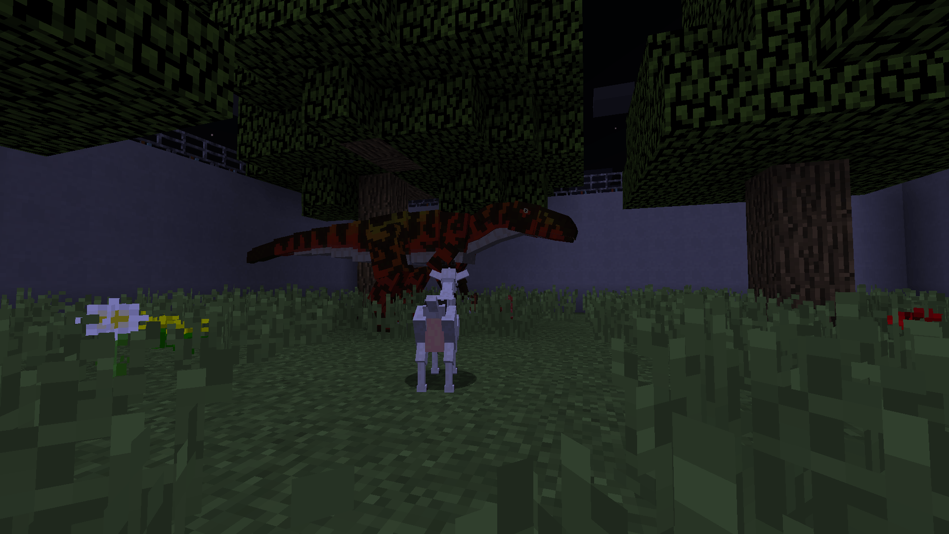 Tootsie's Jurassic Park Plus - Gallery - Minecraft Modpacks - CurseForge