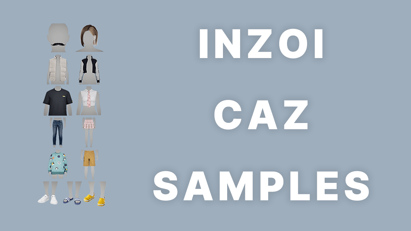INZOI_CAZ_Samples - Gallery - inZOI Create a Zoi - CurseForge
