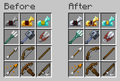 Fancy Gear | Reshaded Equipment - Gallery - Minecraft Resource Packs - CurseForge