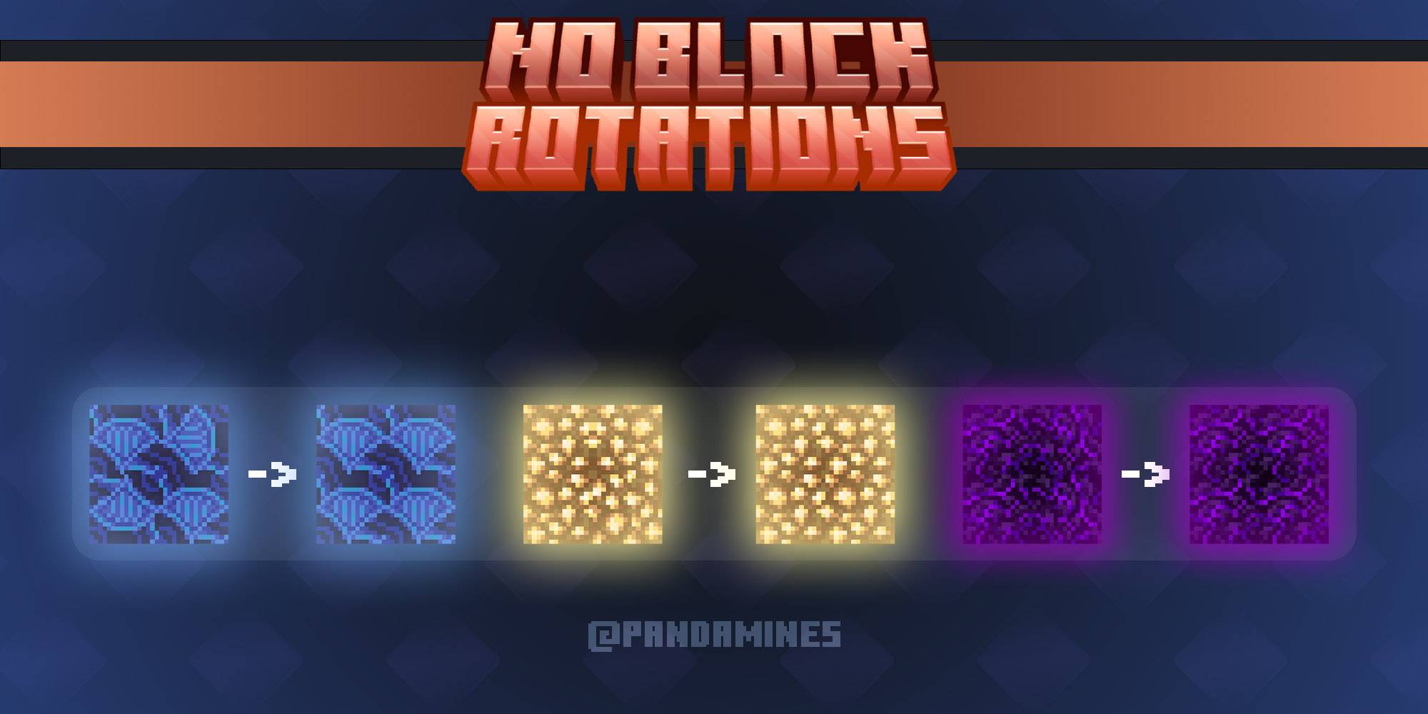 PandaMine's No Block Rotations - Gallery - Minecraft Bedrock Texture ...
