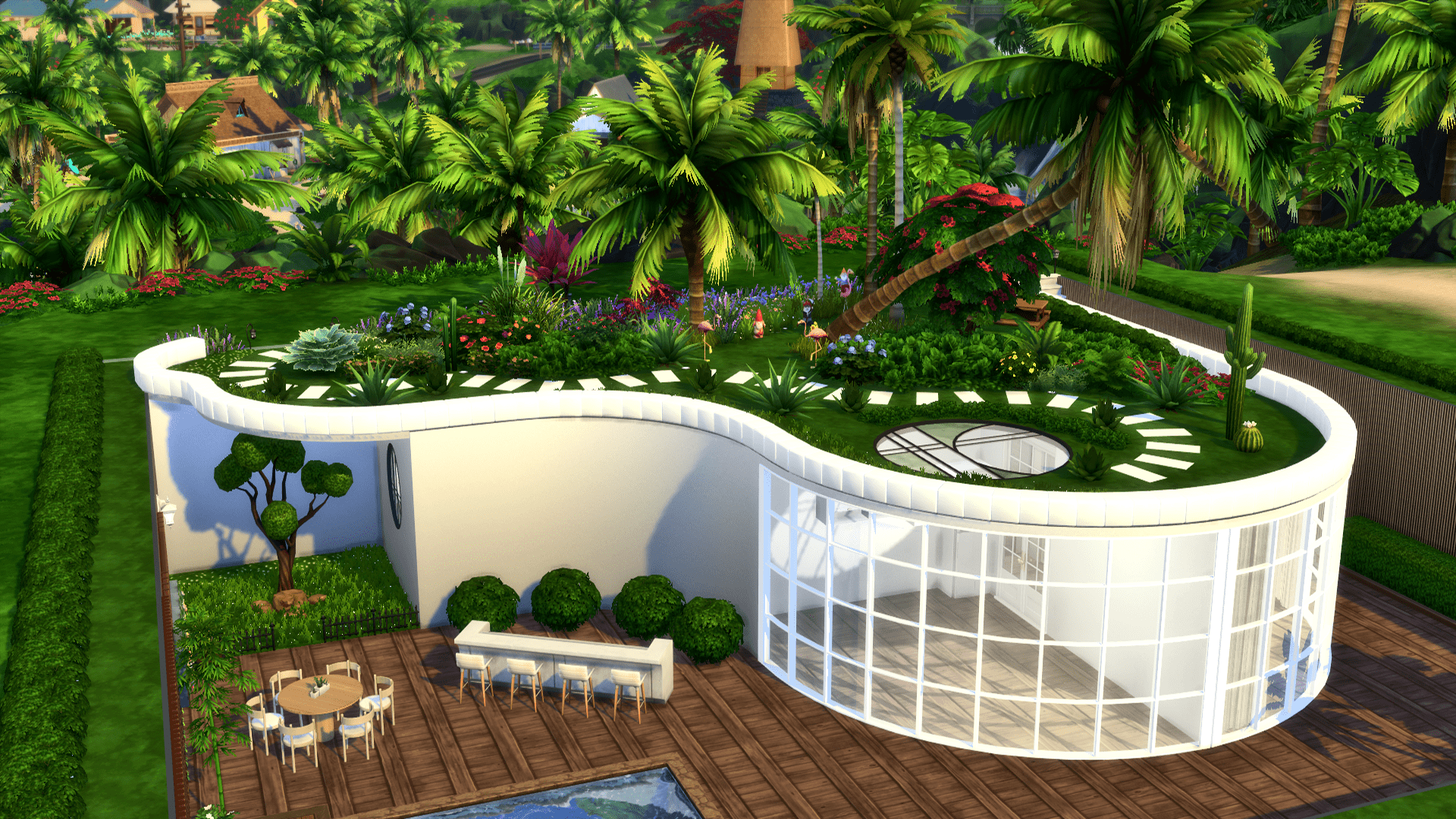 Secret House - Gallery - The Sims 4 Rooms / Lots - CurseForge