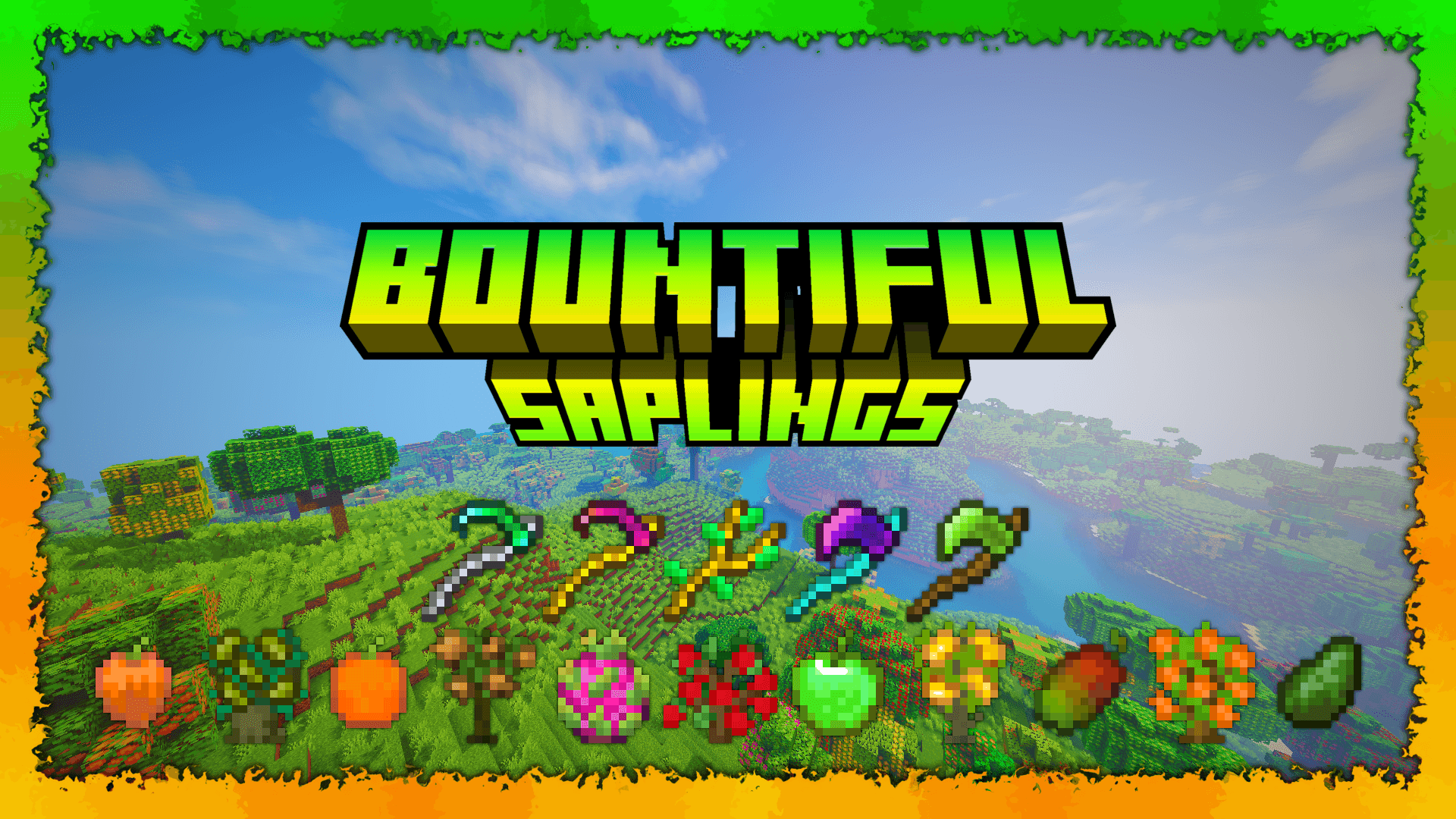 Bountiful Saplings - Gallery - Minecraft Mods - CurseForge
