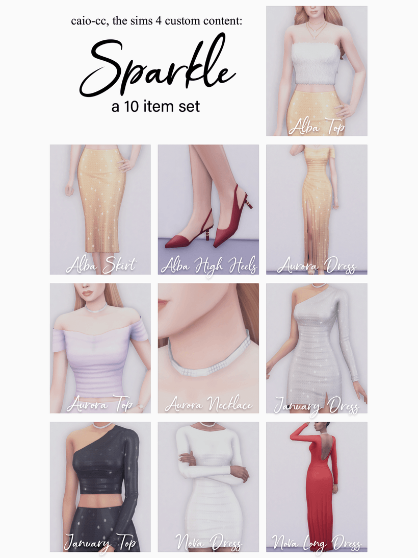 Alba Top (Caiocc) - Gallery - The Sims 4 Create a Sim - CurseForge