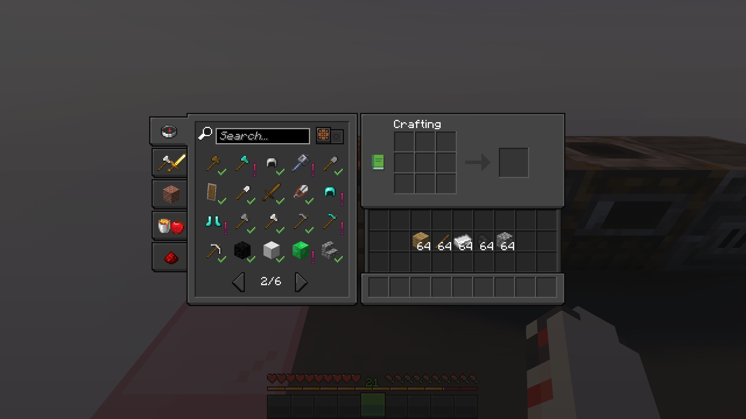 Reimagined Gui (Dark) - Minecraft Resource Packs - CurseForge