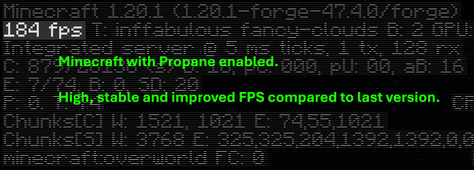 Propane - Minecraft Mods - CurseForge