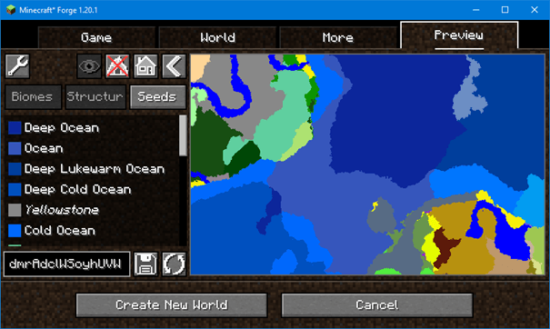 No more spawn in ocean - Gallery - Minecraft Mods - CurseForge