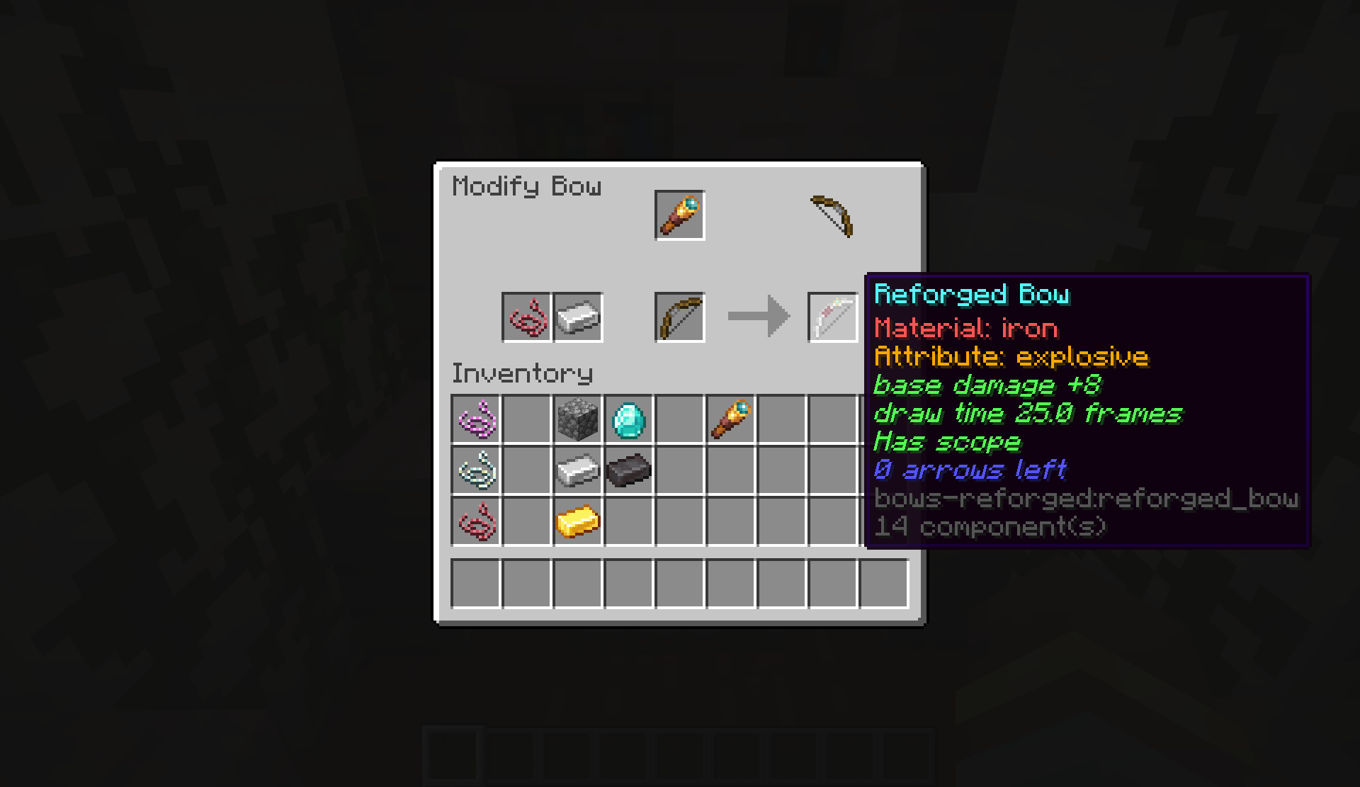 Bows Reforged - Gallery - Minecraft Mods - CurseForge