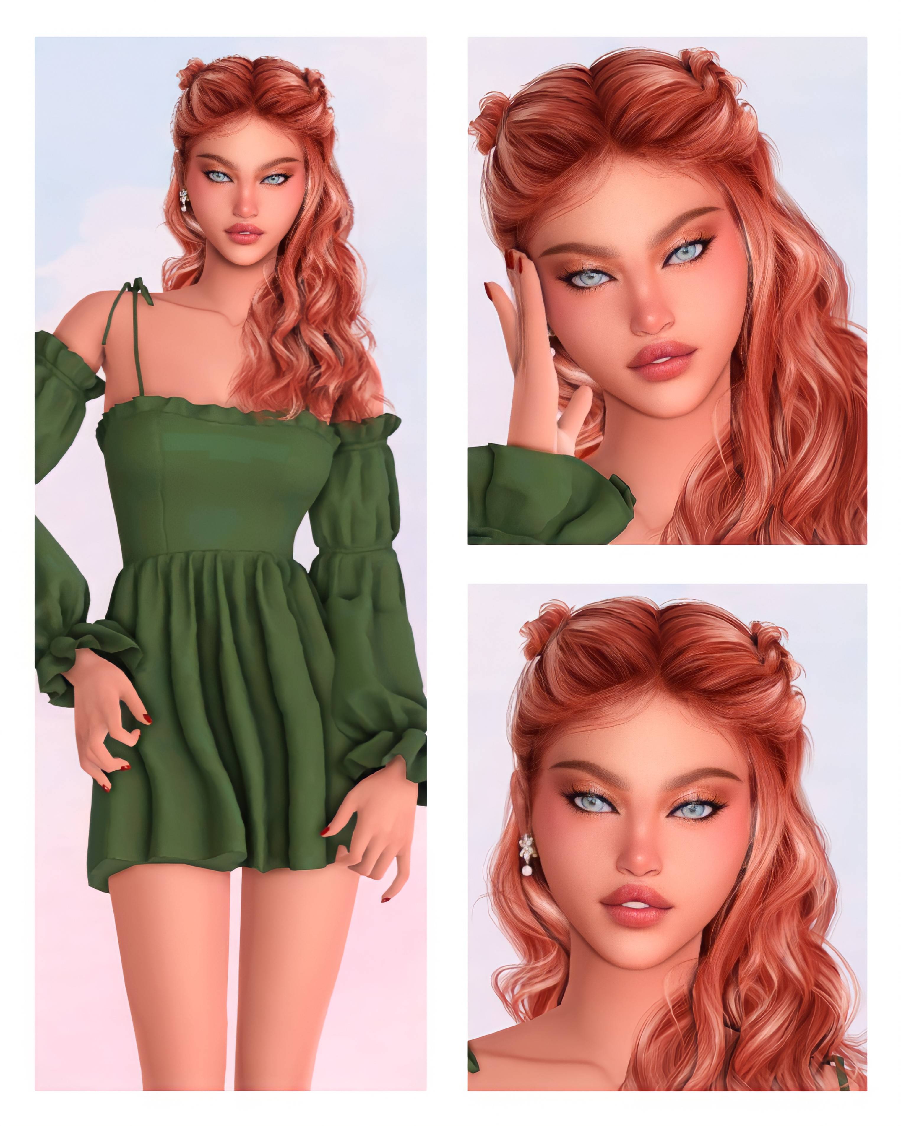 Yolanda Calloway - Gallery - The Sims 4 Sims / Households - CurseForge