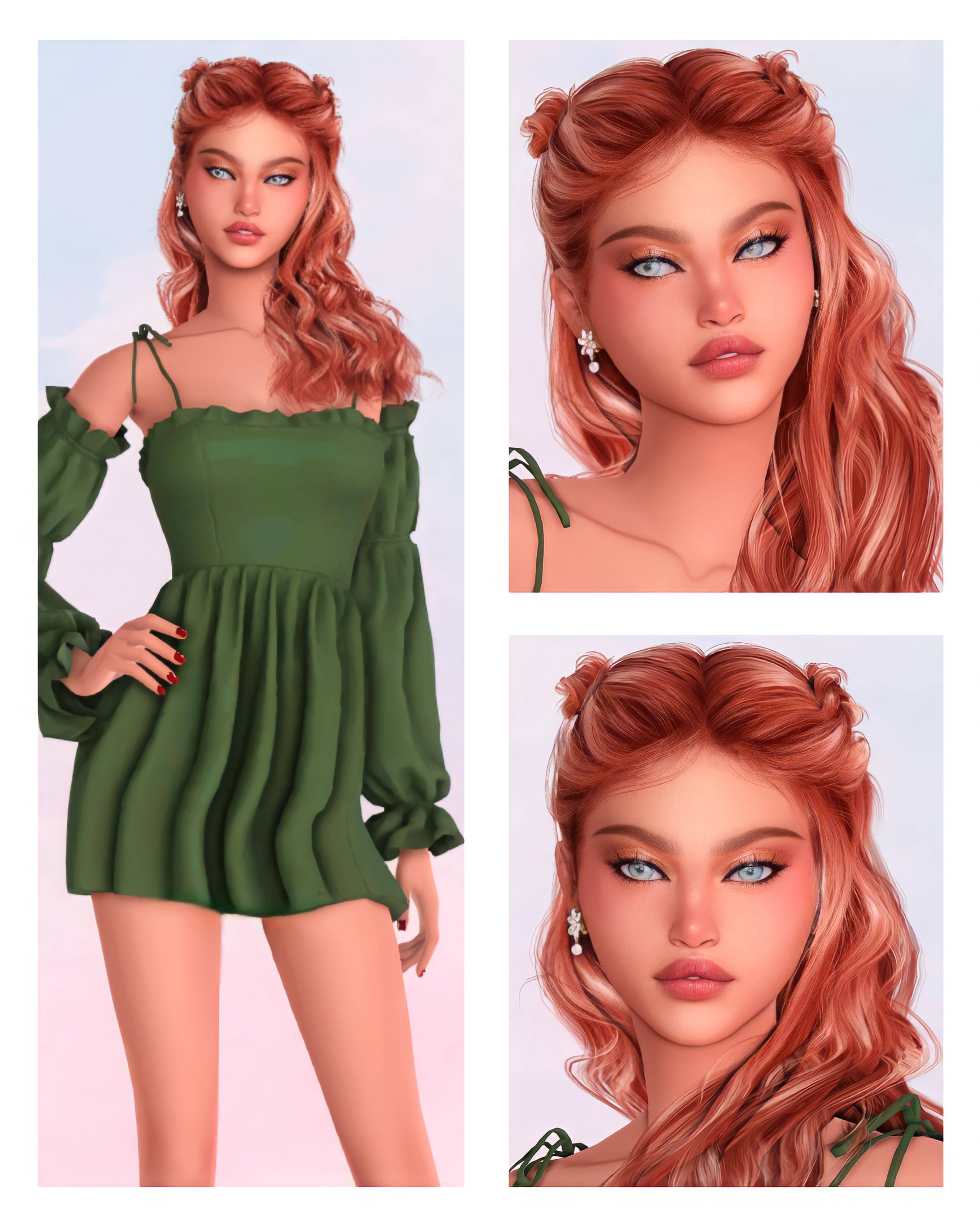 Yolanda Calloway - Gallery - The Sims 4 Sims / Households - CurseForge