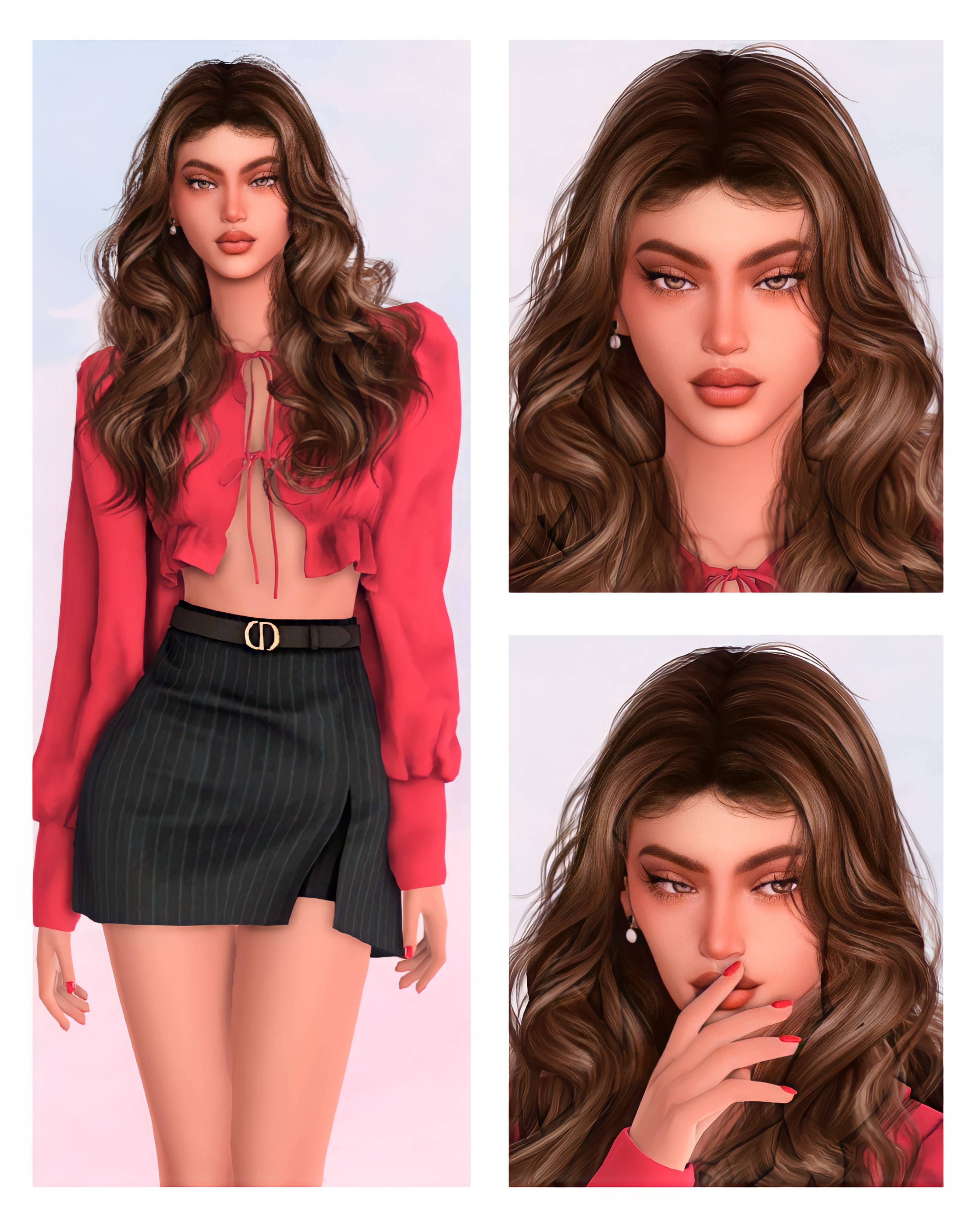 Sergia Frias - Gallery - The Sims 4 Sims / Households - CurseForge