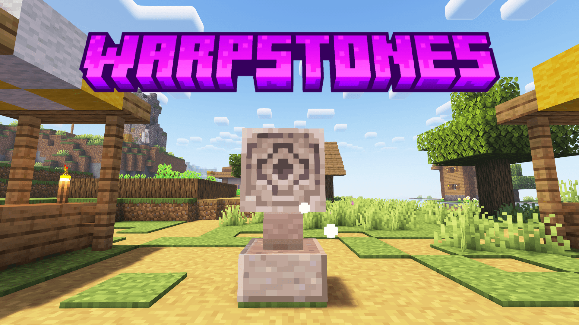 Warpstones (Fabric/Forge/NeoForge/Quilt) - Gallery - Minecraft Mods ...