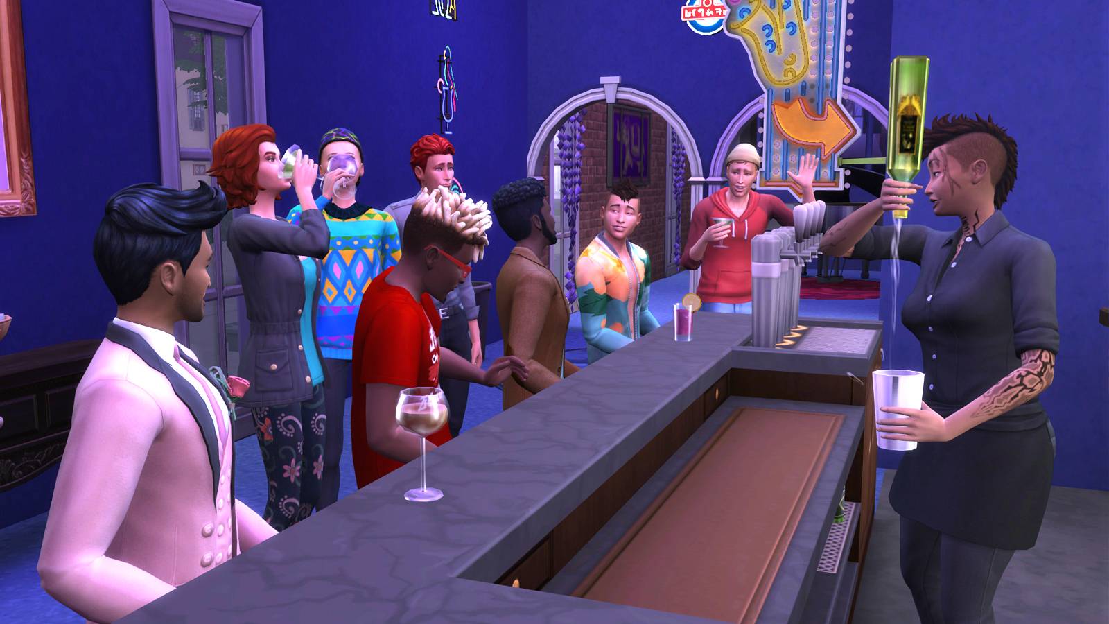 Bartender Fix - The Sims 4 Mods - CurseForge