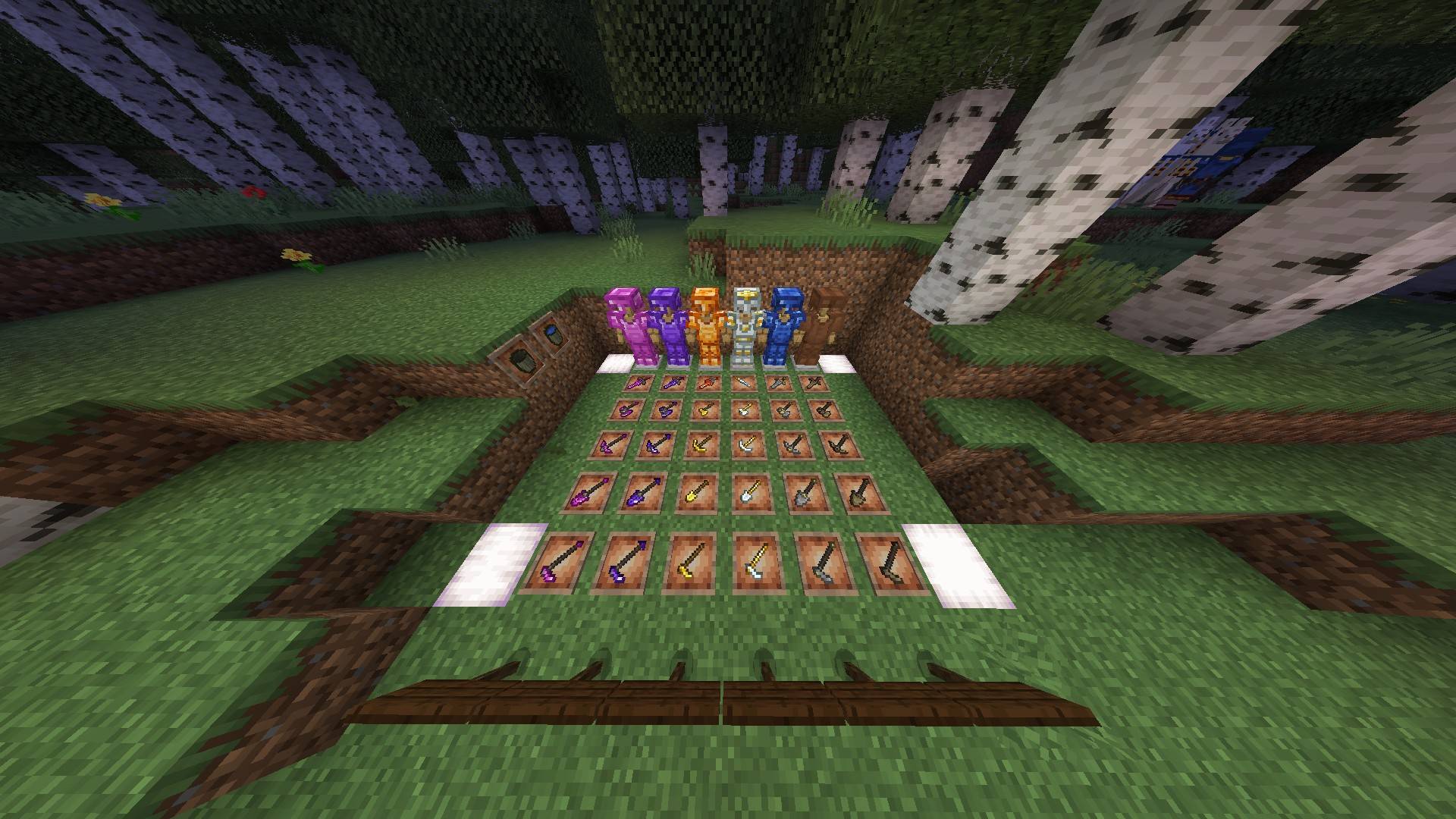 Aether Tools and Armor - Gallery - Minecraft Bedrock Texture Packs ...