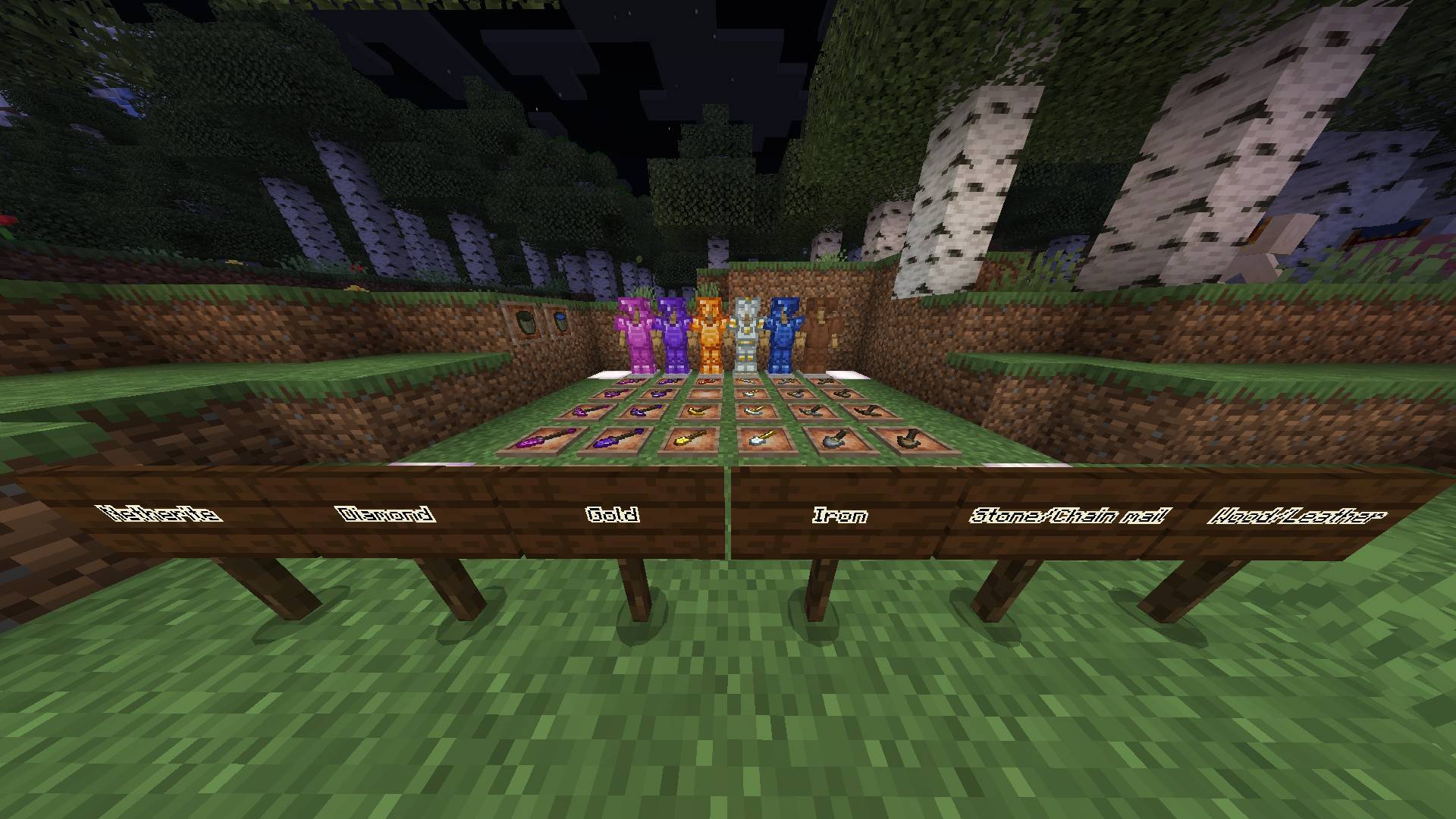 Aether Tools and Armor - Gallery - Minecraft Bedrock Texture Packs ...