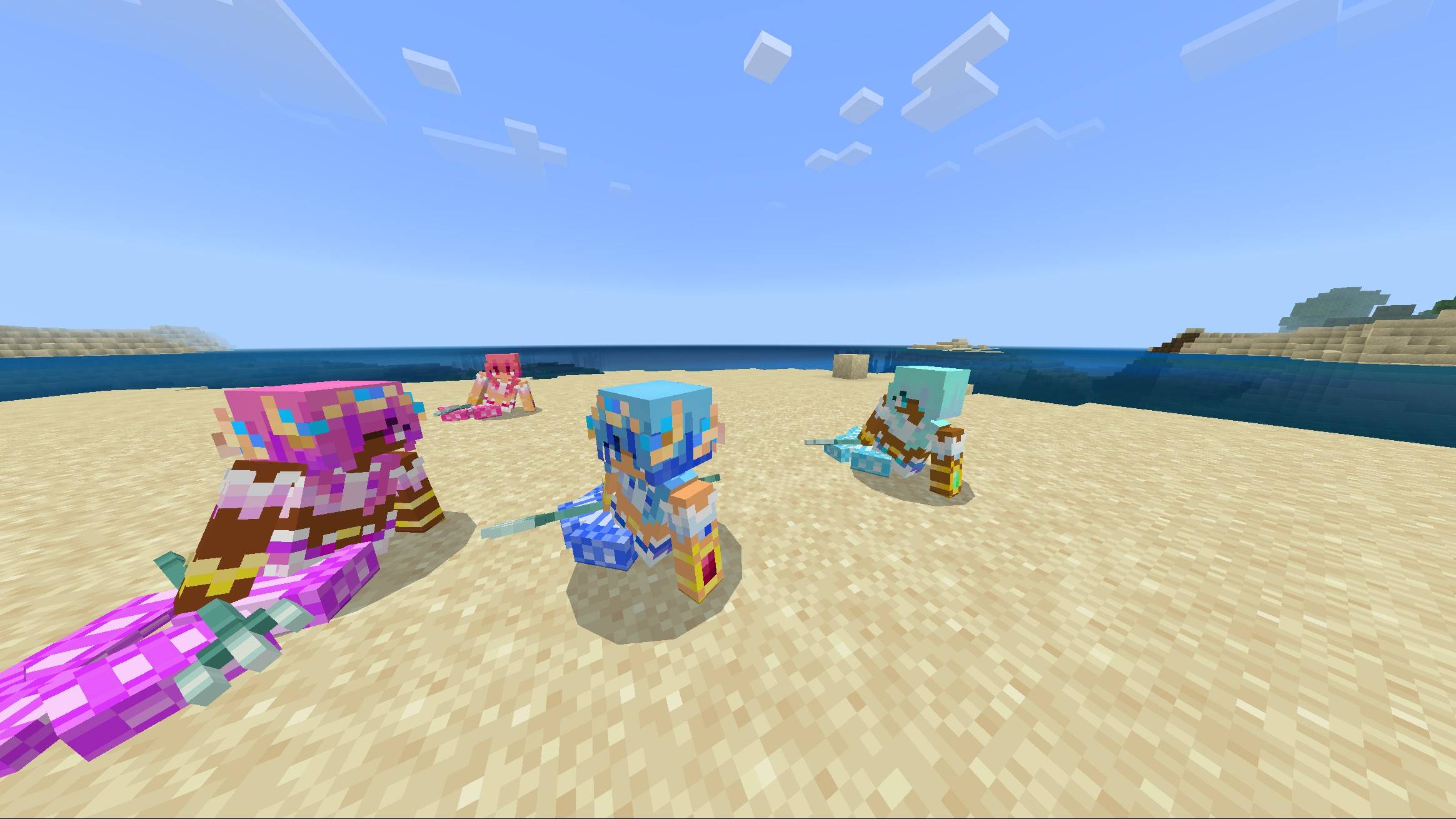 Neo Elementals - Gallery - Minecraft Bedrock Addons - CurseForge
