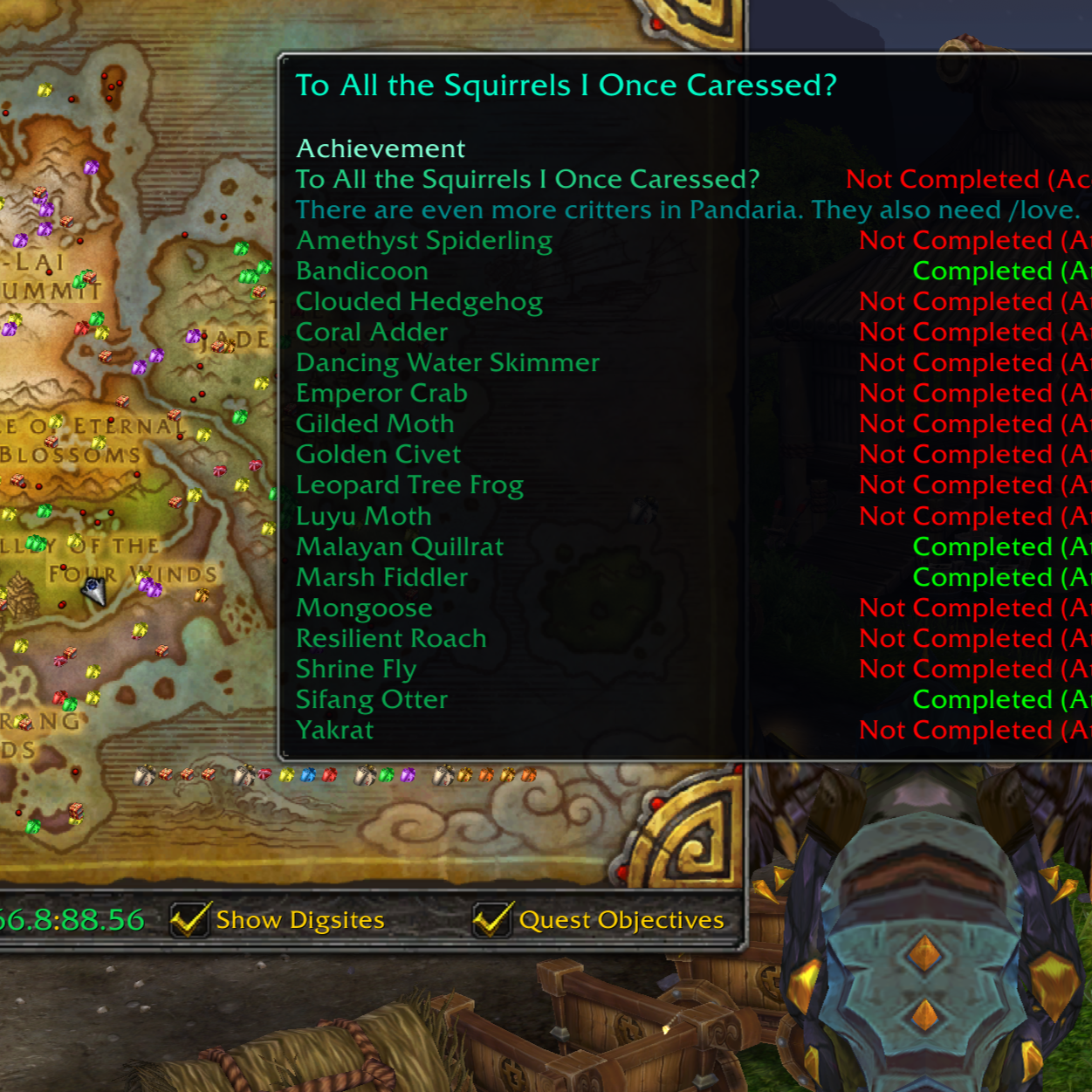 HandyNotes - Exploration Achievements - Pandaria - Gallery - World of ...
