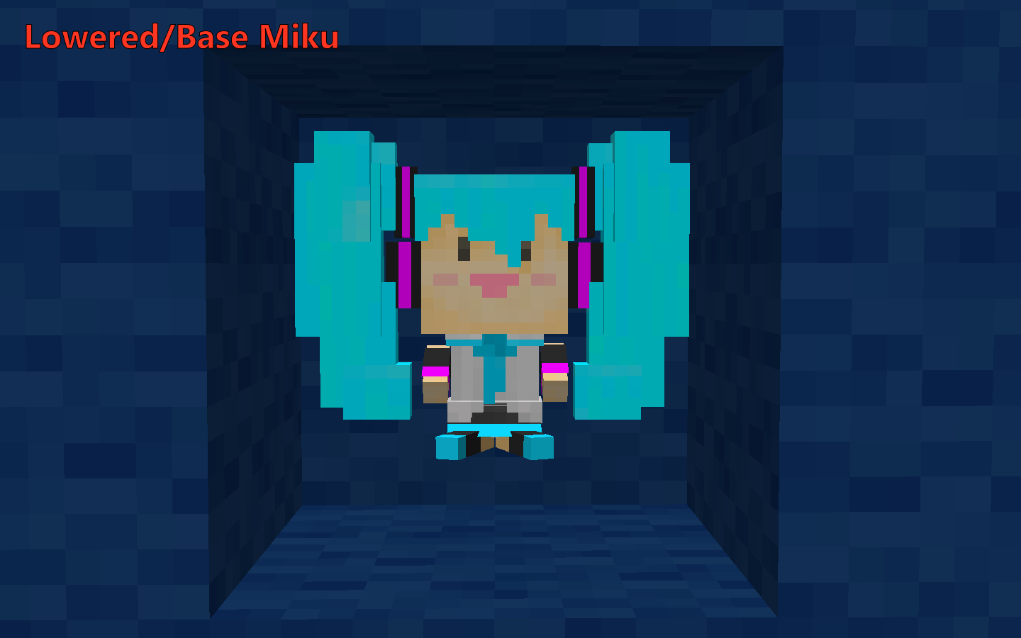Big Miku Plush Totem - Minecraft Resource Packs - CurseForge