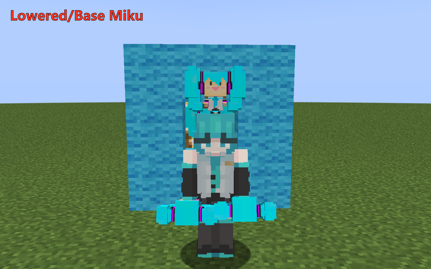 Big Miku Plush Totem - Minecraft Resource Packs - CurseForge